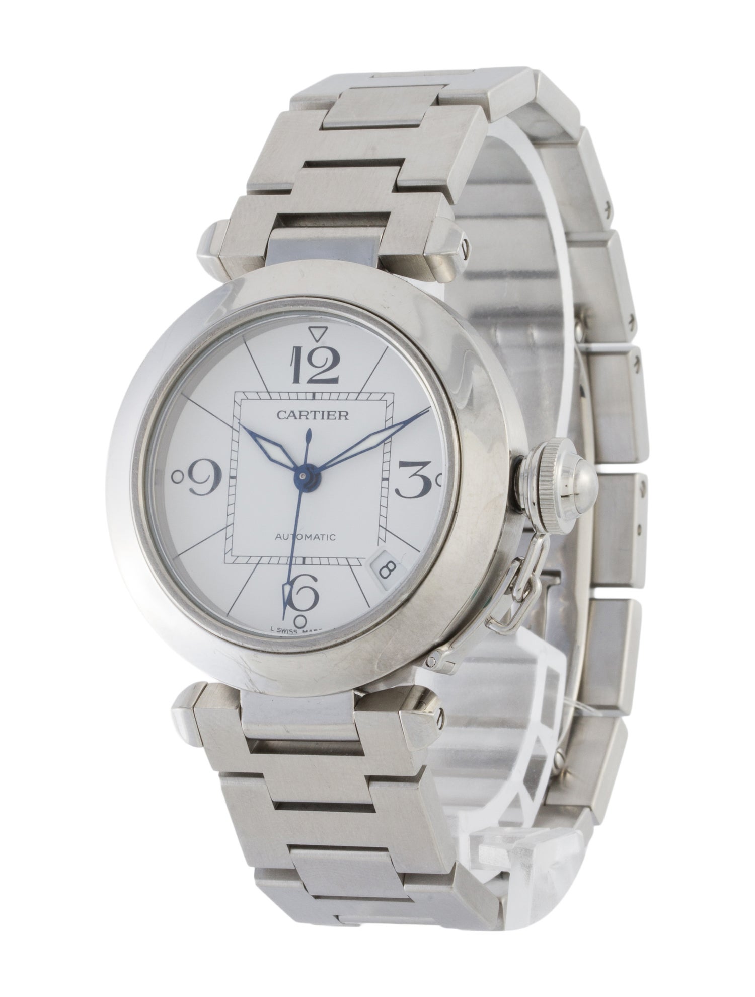 Cartier Pasha Watch - 2397 | The RealReal