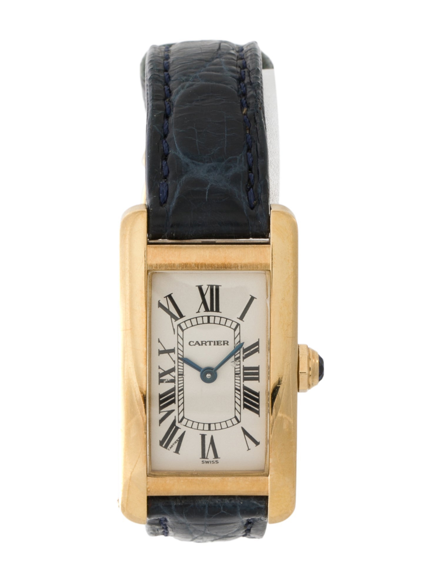 Cartier Tank Américaine Watch - W2601556 | The RealReal