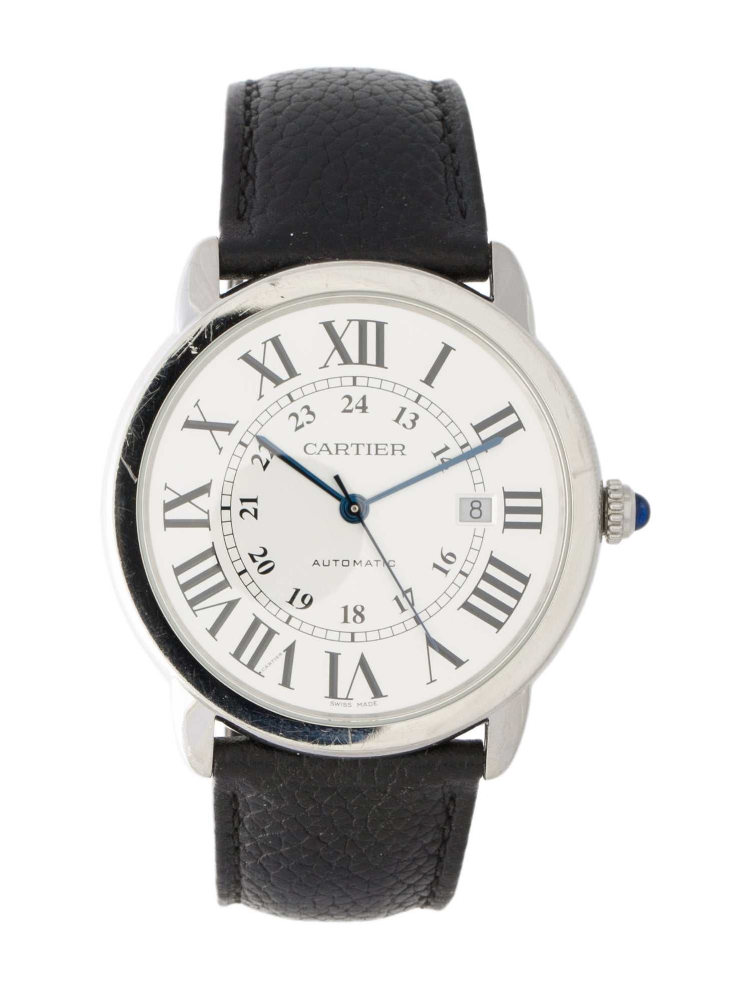 Cartier Ronde Solo de Cartier watch - WSRN0022 | The RealReal