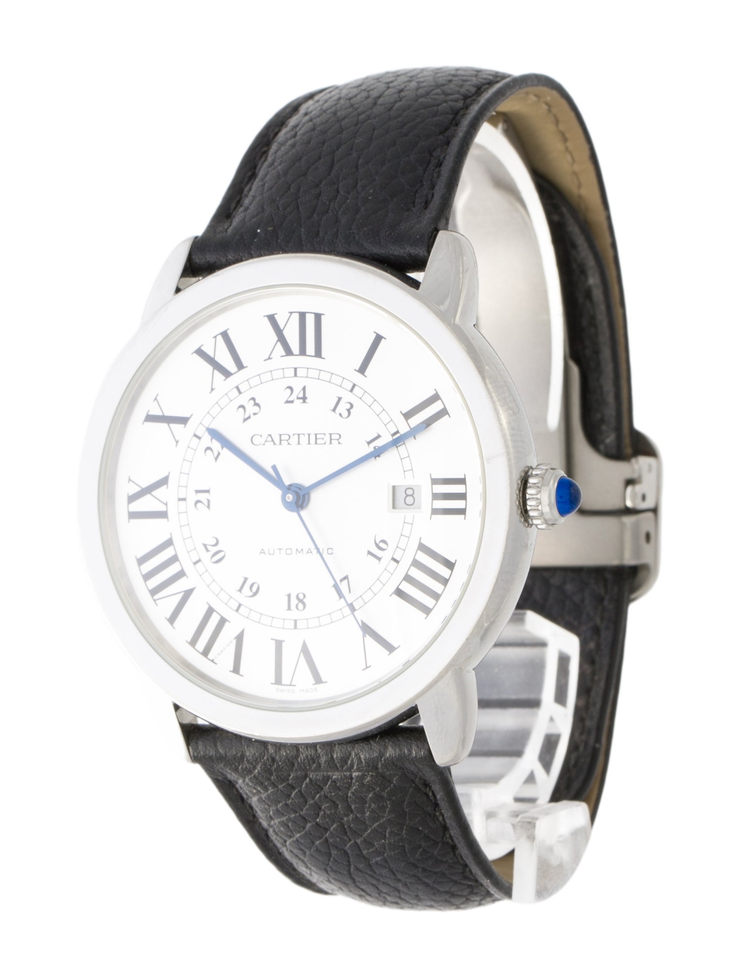 Cartier Ronde Solo de Cartier Watch - CRT129097 | The RealReal
