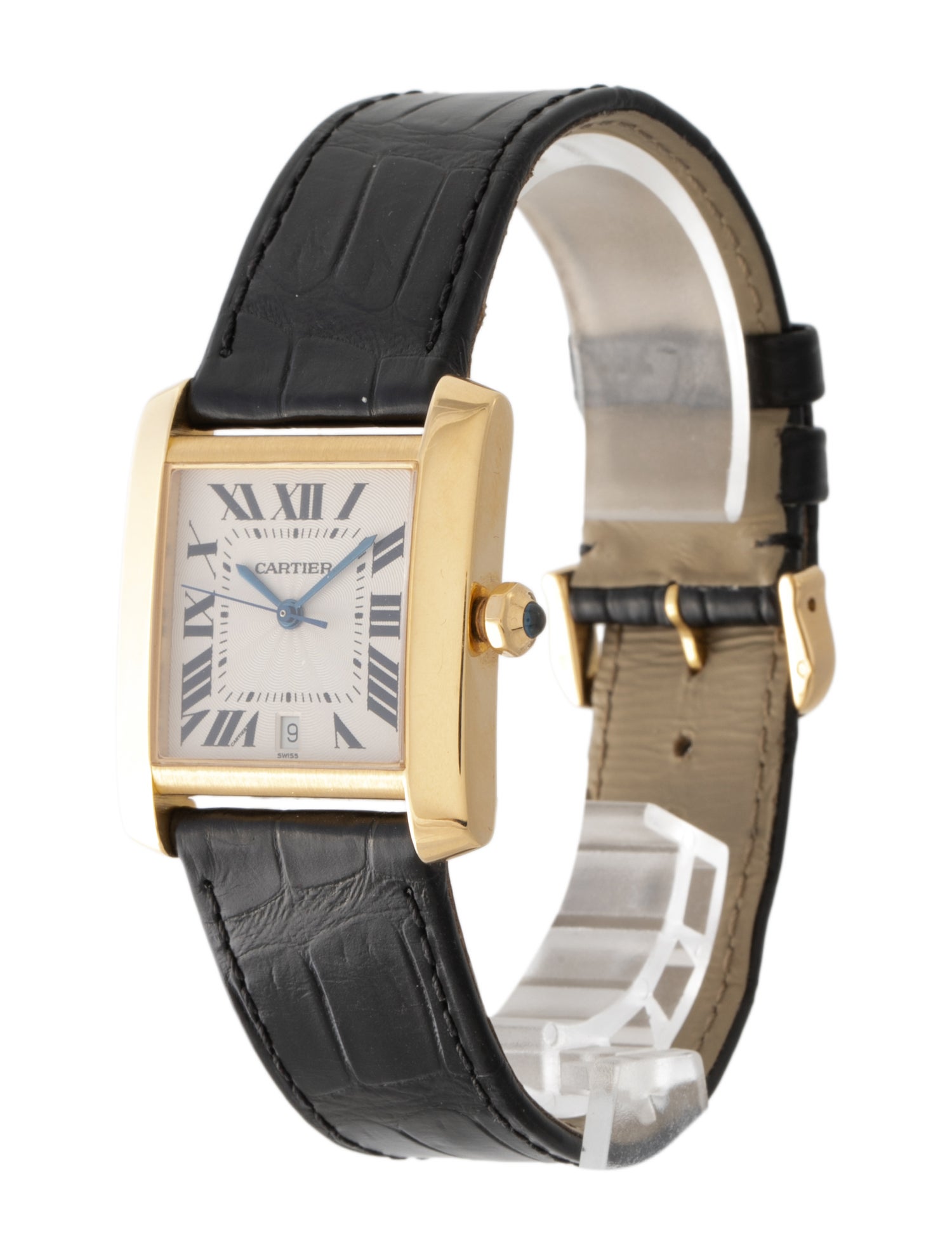 Cartier Tank Cintree Watch - WGTA0025 | The RealReal