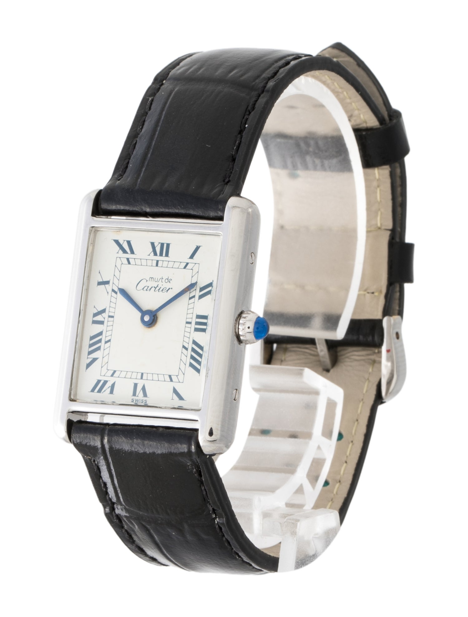 Cartier Tank Must de Cartier Watch - WSTA0041 | The RealReal