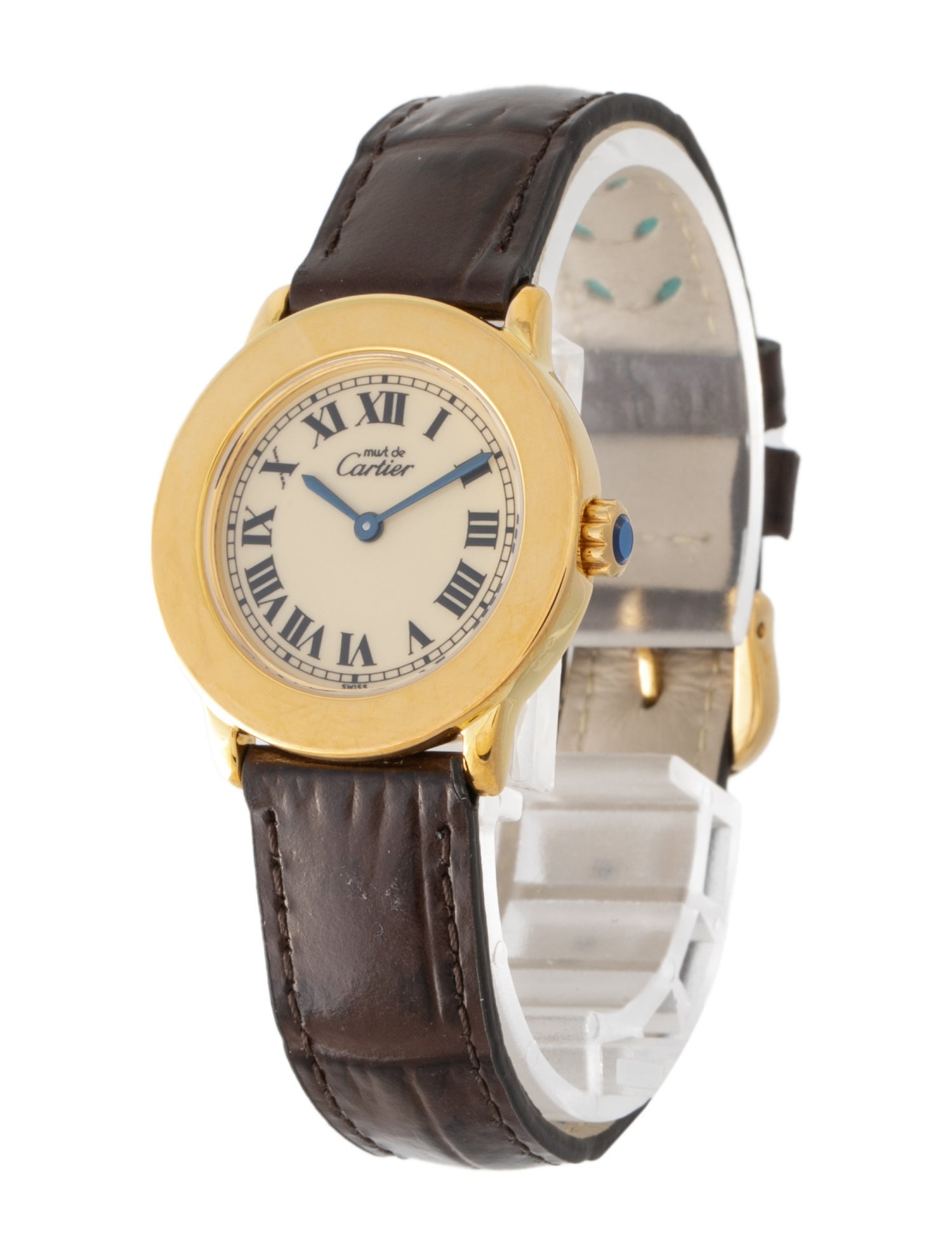 Cartier Must Ronde Watch - W1006922 | The RealReal