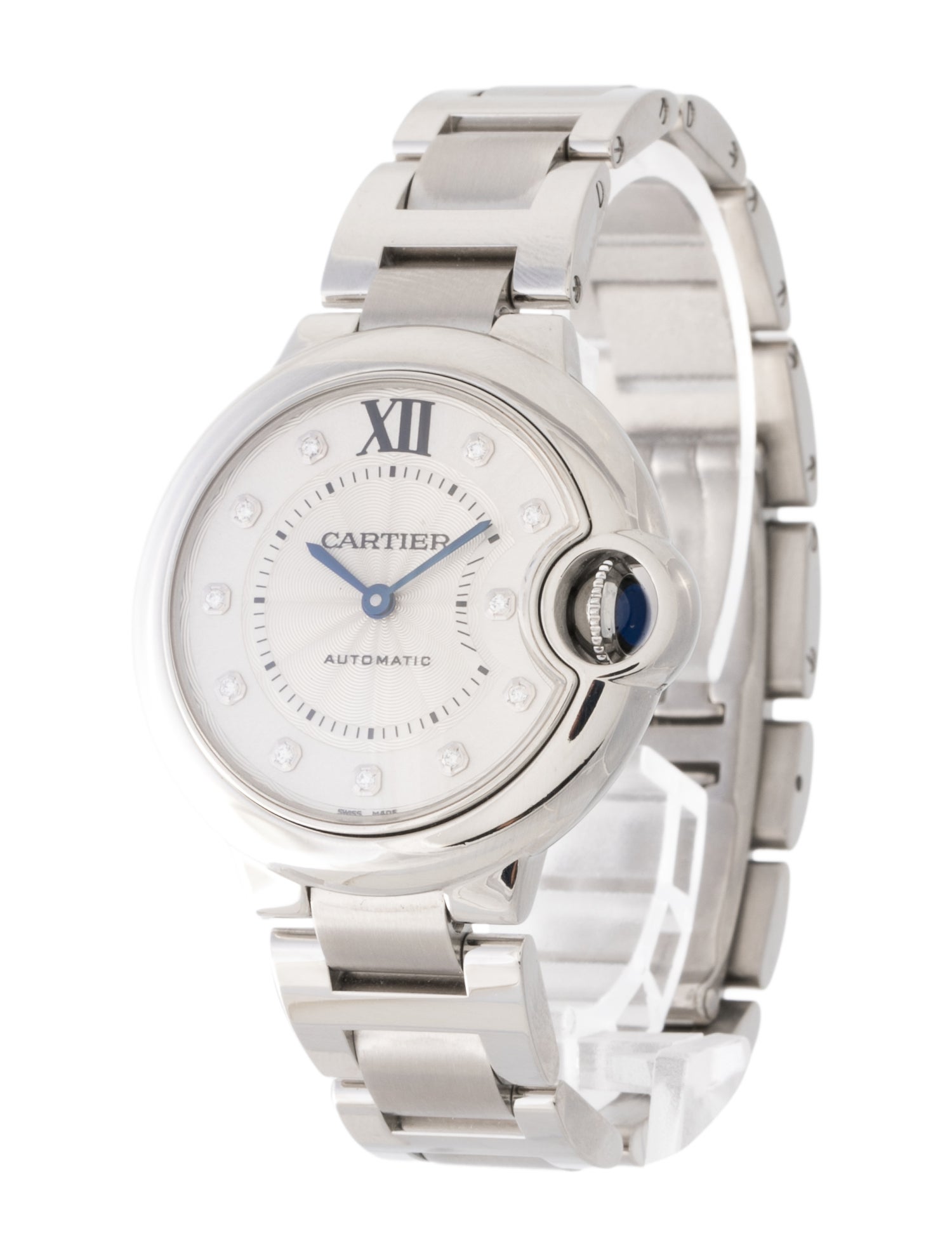 Cartier Ballon Bleu de Cartier Watch - W4BB0023 | The RealReal