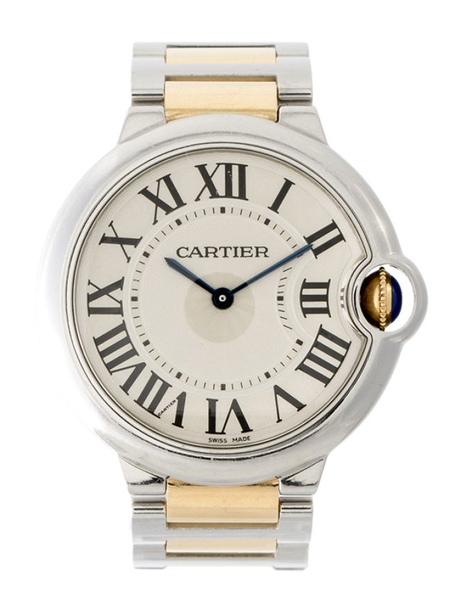 Cartier Ballon Bleu de Cartier Watch - W69008Z3 | The RealReal