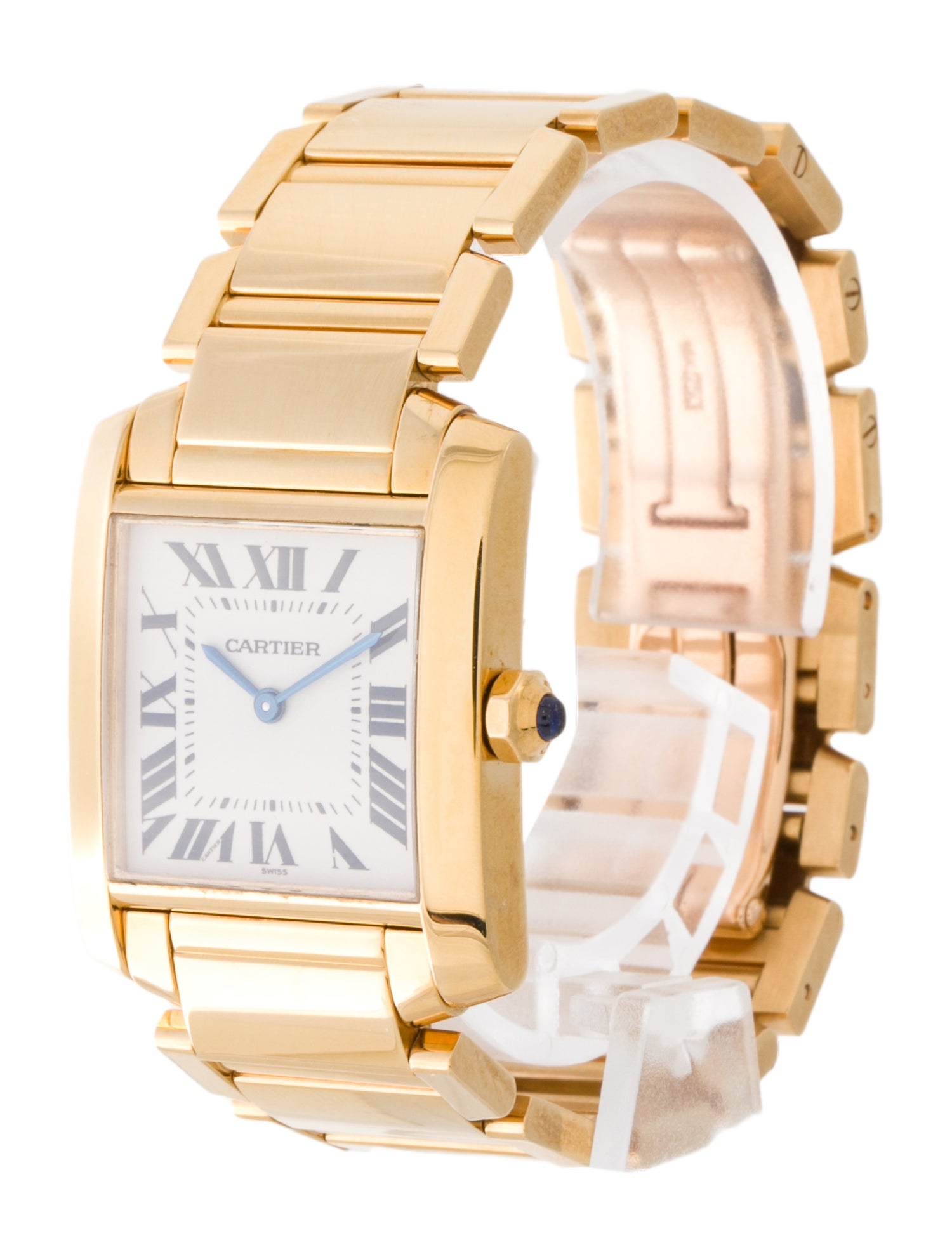 Cartier Santos de Cartier Galbée Watch - W20056D6 | The RealReal