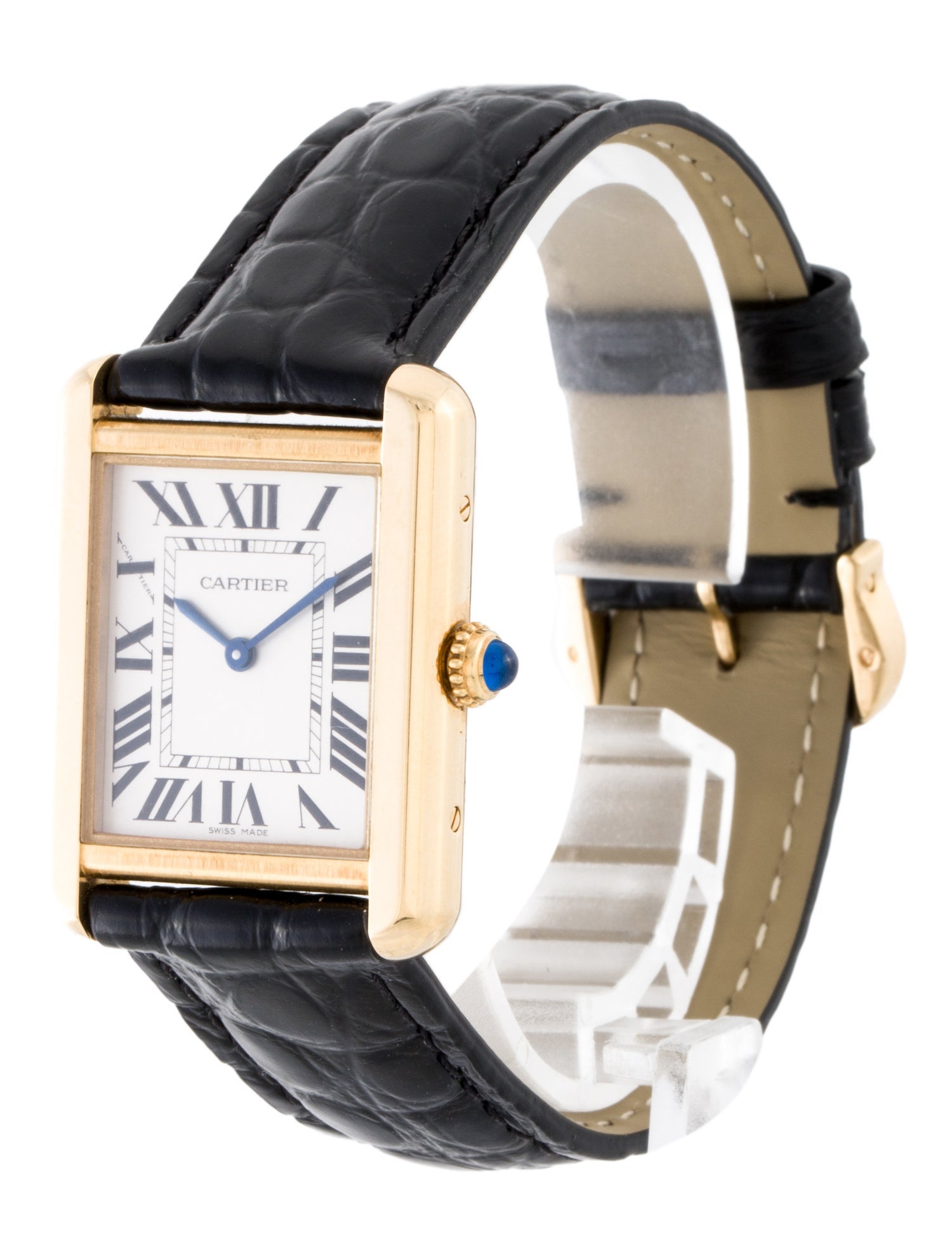 Cartier Tank Watch On Sale - Up To 90% Off | The RealReal
