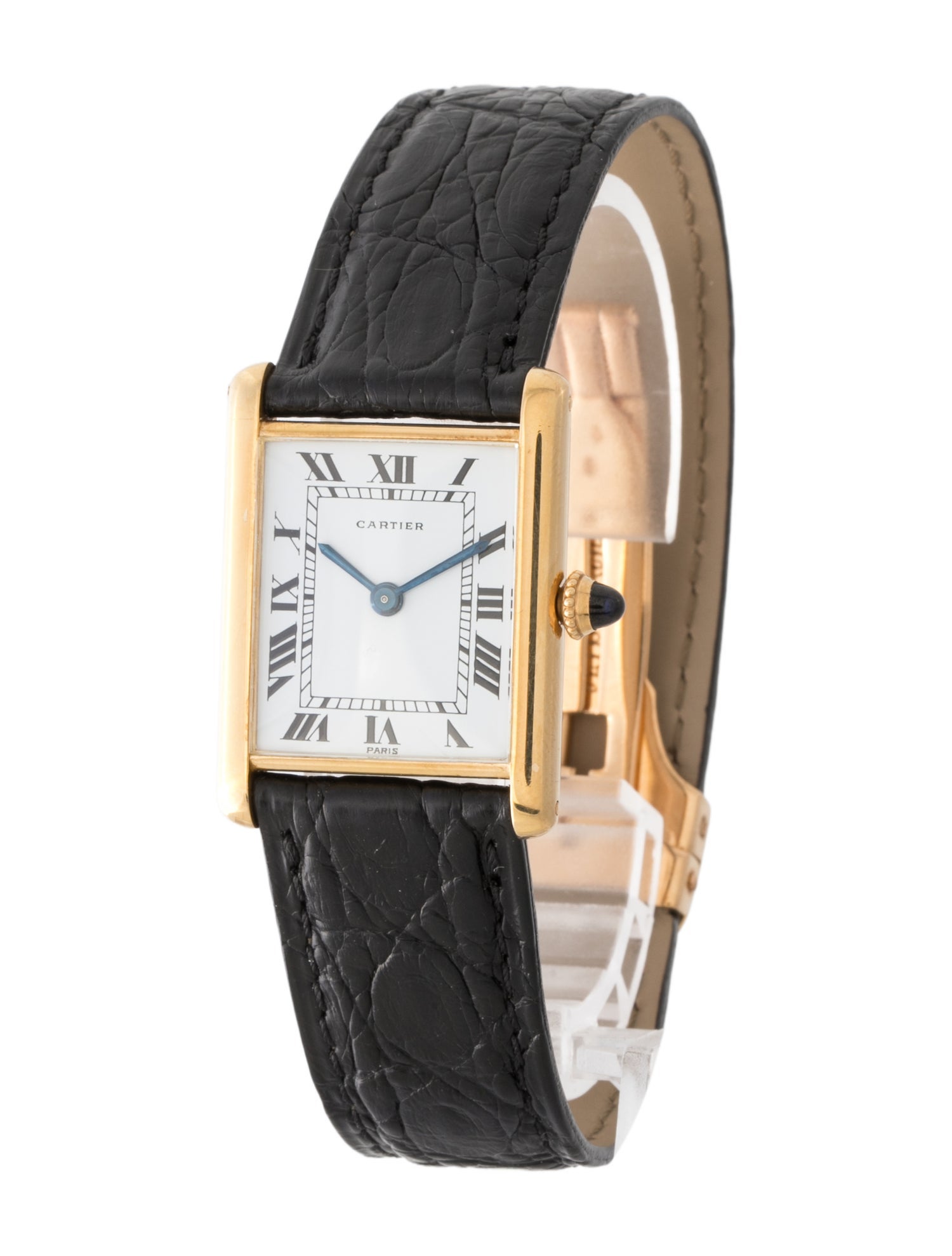 Cartier Tank Louis Paris Watch - 78086 | The RealReal
