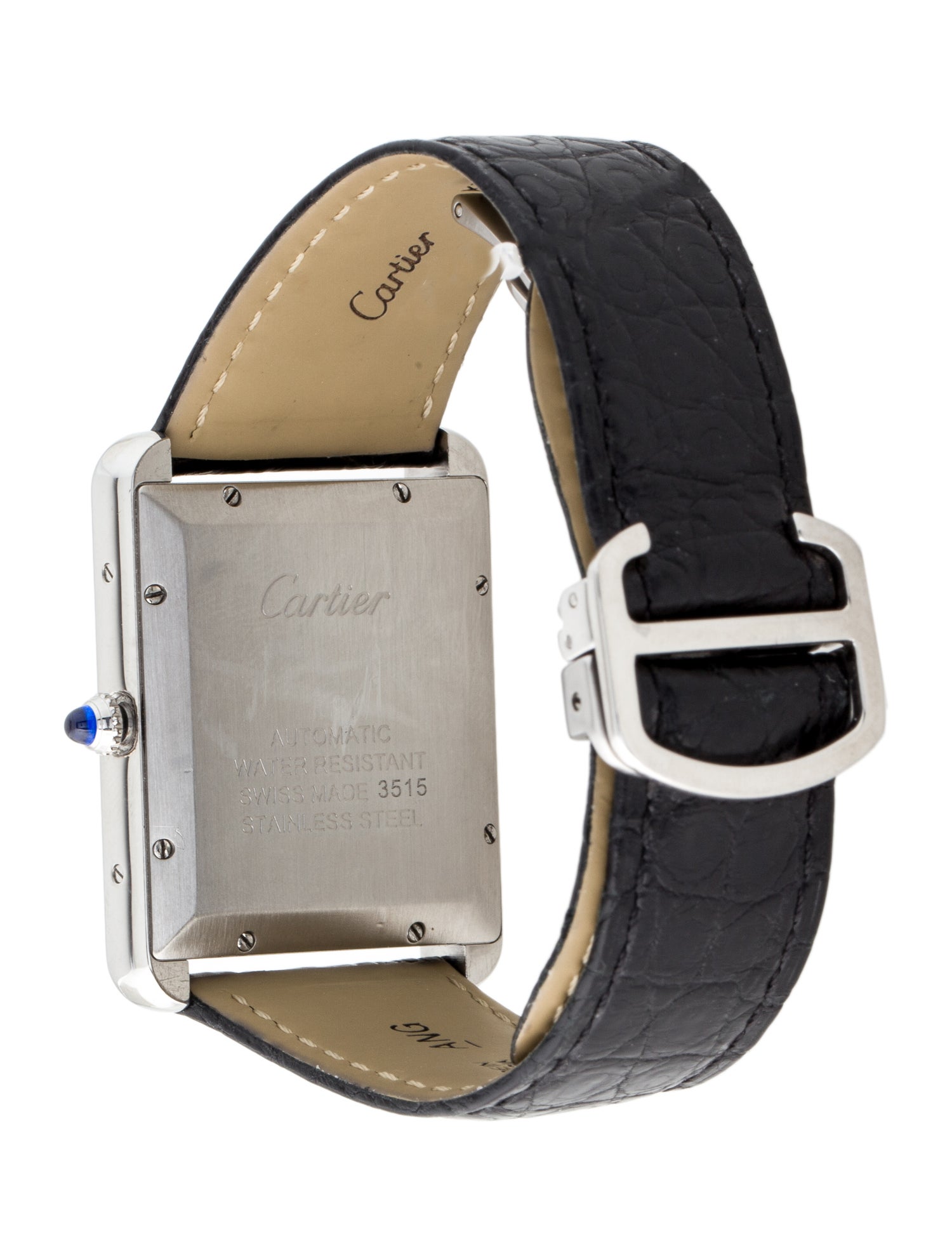 Cartier Tank Solo Watch - W5200004 | The RealReal