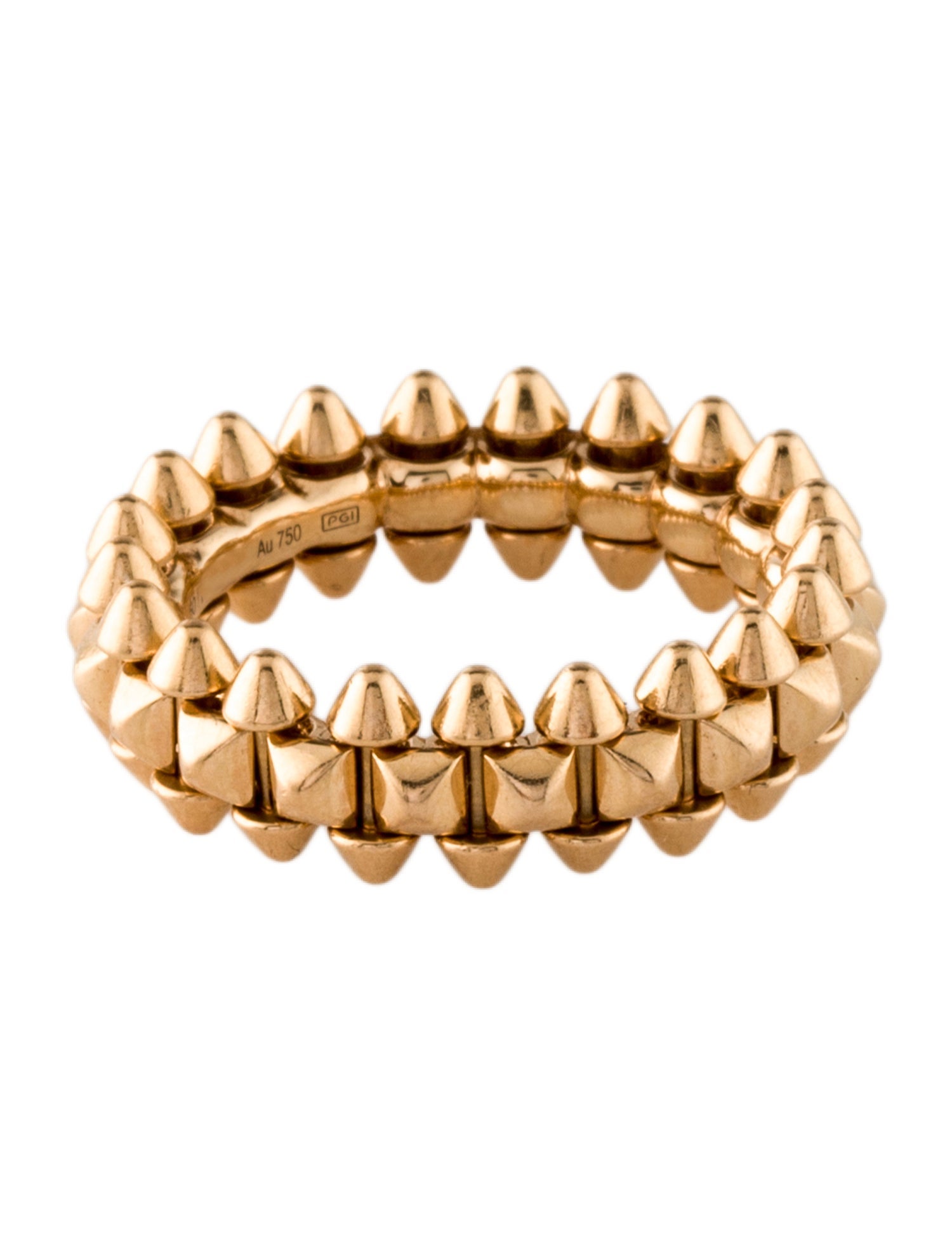 Cartier Small Clash de Cartier Ring - Band, Rings - CRT132274 | The ...