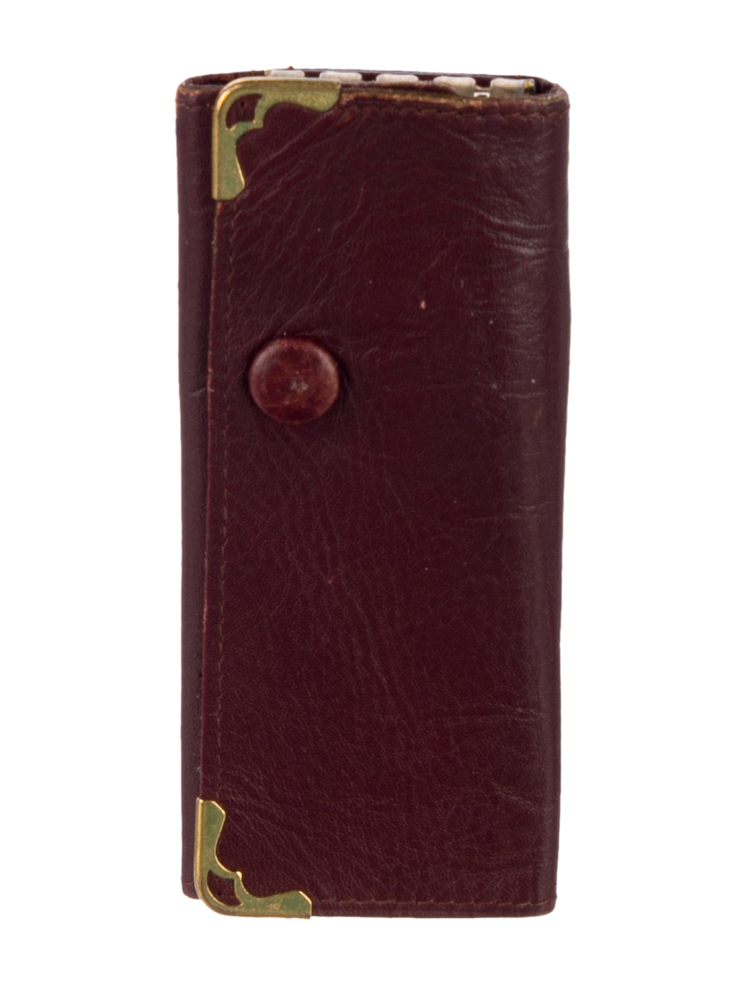 Cartier Cartier 4-Ring Keyholder - Burgundy Keychains, Accessories ...