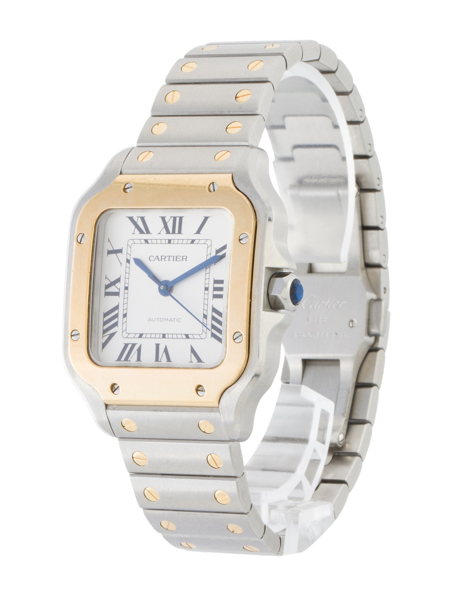 Cartier Santos de Cartier Watch - WSSA0030 | The RealReal
