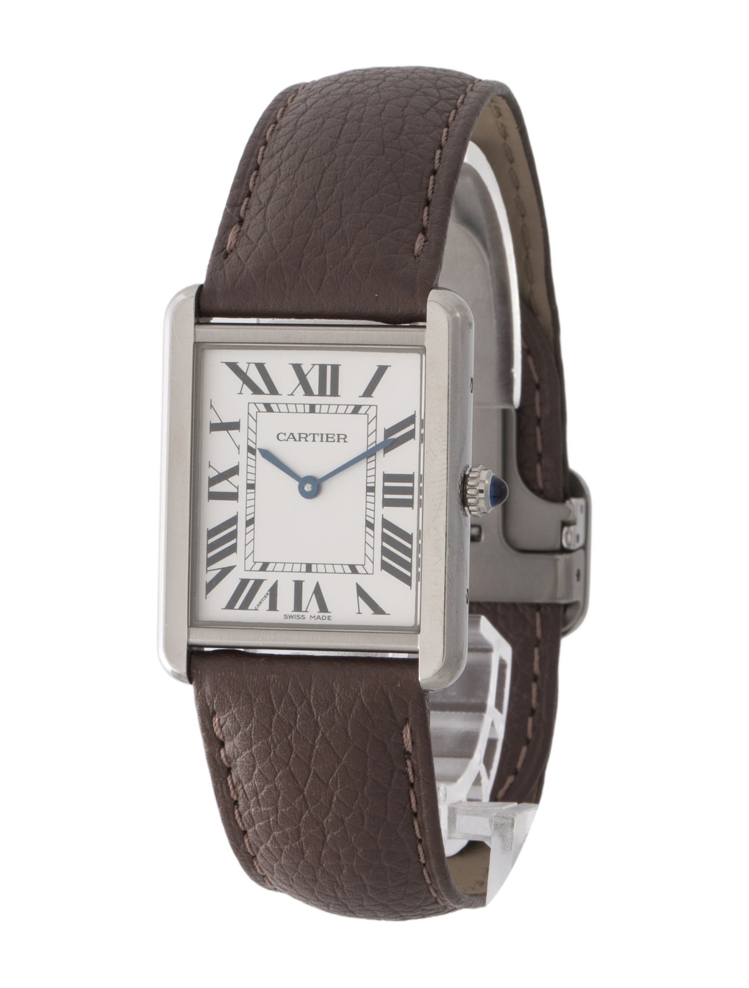 Cartier Tank Solo Watch - WSTA0028 | The RealReal