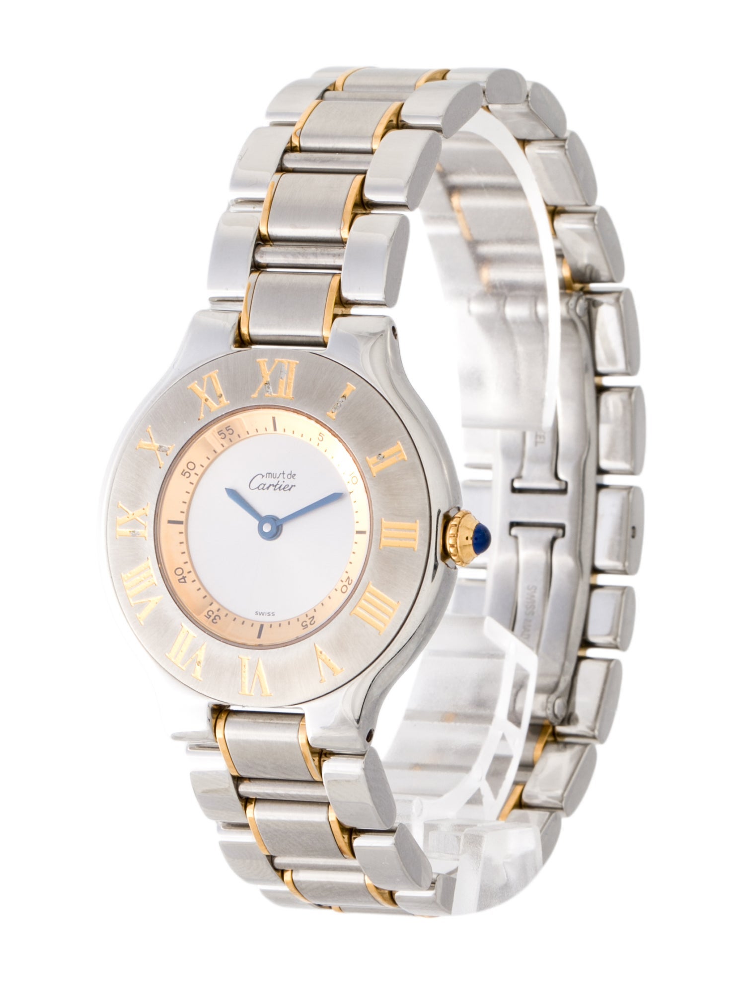 Cartier Must De Cartier 21 Watch - 1340 | The RealReal