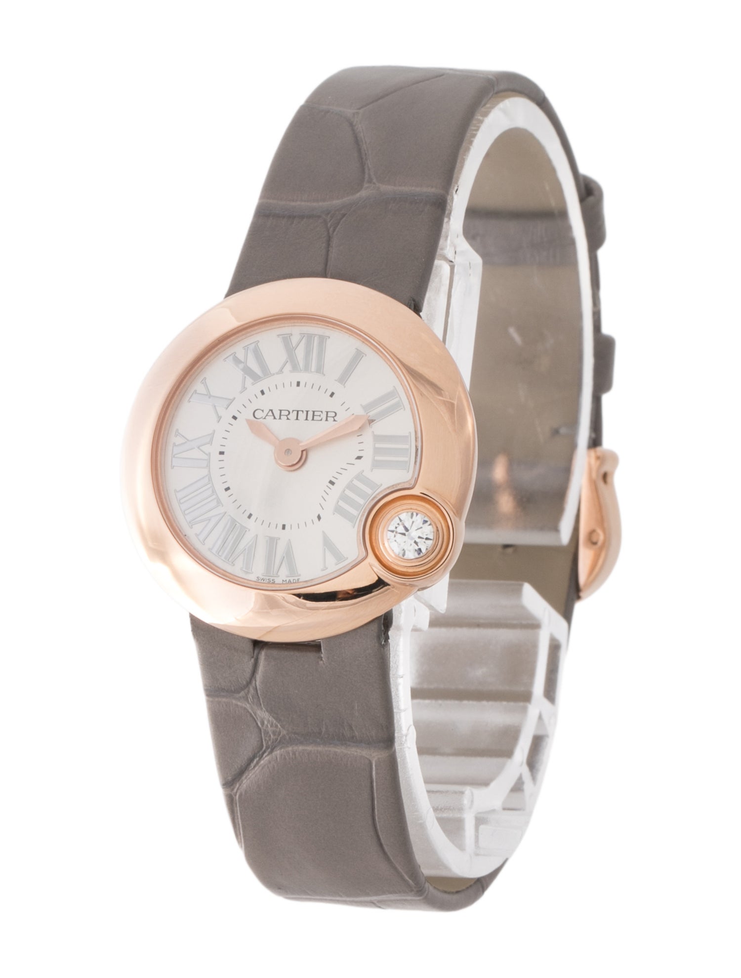 Cartier Ballon Blanc de Cartier Watch - WGBL0004 | The RealReal