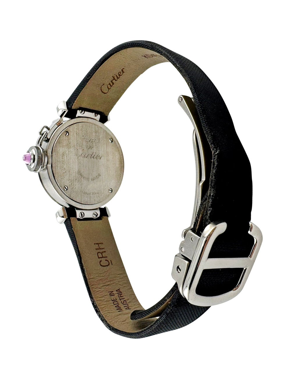 Cartier Miss Pasha Watch - 2973 | The RealReal