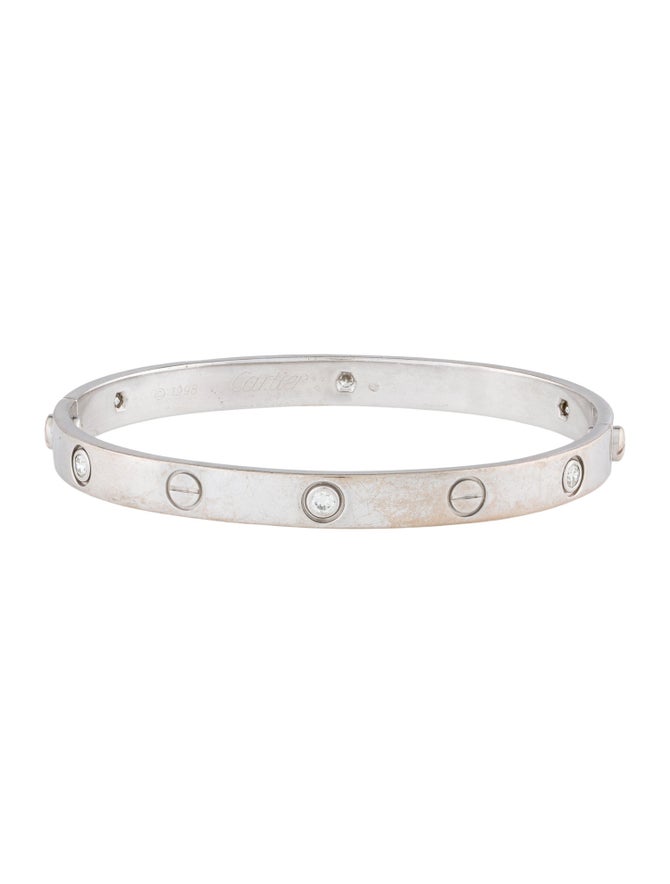 Cartier Vintage 6 Diamonds LOVE Bracelet, Classic Model - Bangle ...