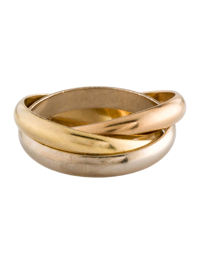 Cartier Trinity ring, classic model - Band, Rings - CRT141794 | The RealReal