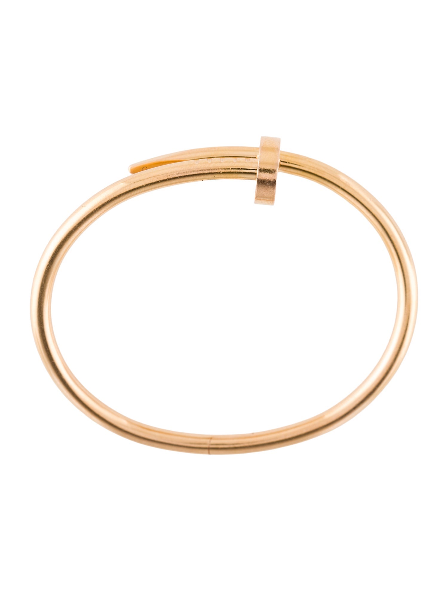 Cartier Classic Juste Un Clou Bracelet - Bangle, Bracelets - CRT143581 ...