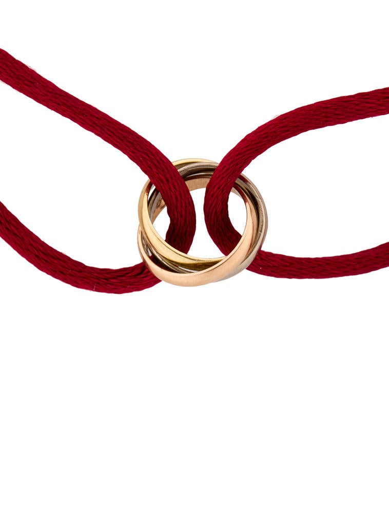 Cartier Trinity Cord Bracelet - Gold - CRT20484 | The RealReal