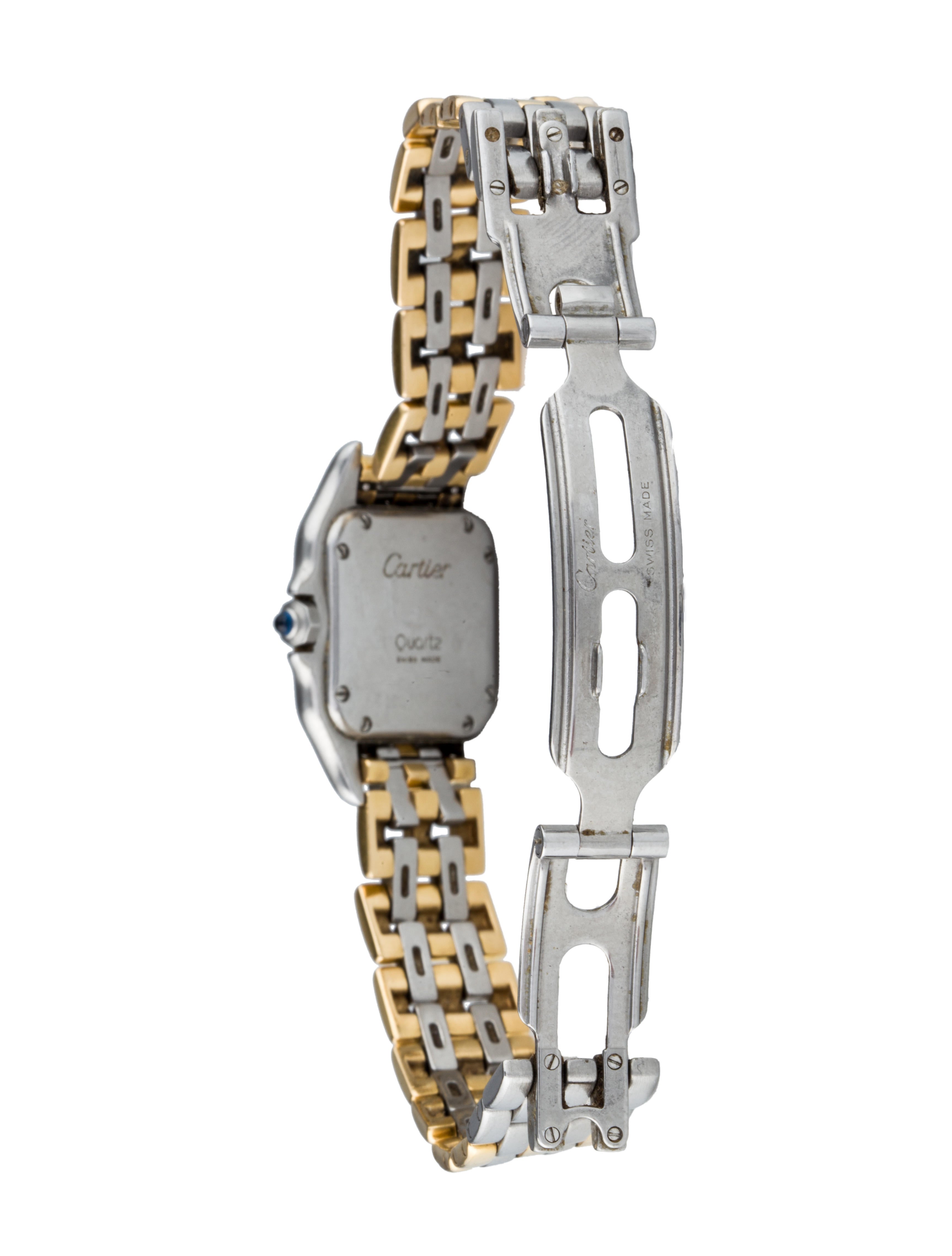 Cartier Mini Panthére Watch - Bracelet - CRT22003 | The RealReal