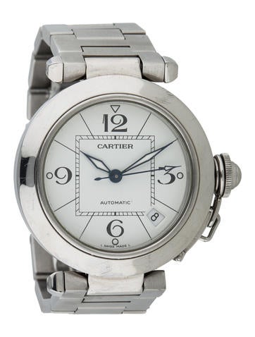 Cartier Pasha de Cartier 2324 Watch - Bracelet - CRT22088 | The RealReal