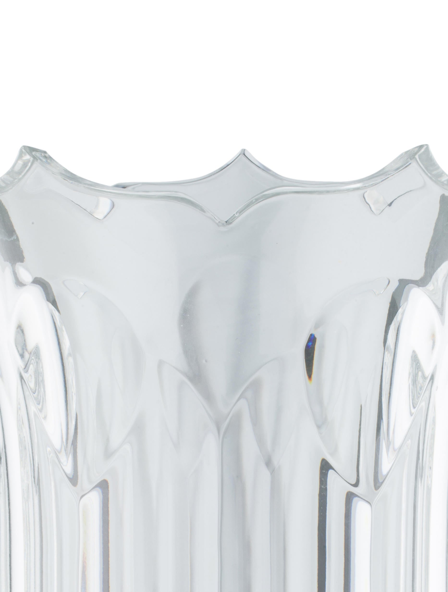 Cartier Crystal Vase - Clear - CRT22230 | The RealReal