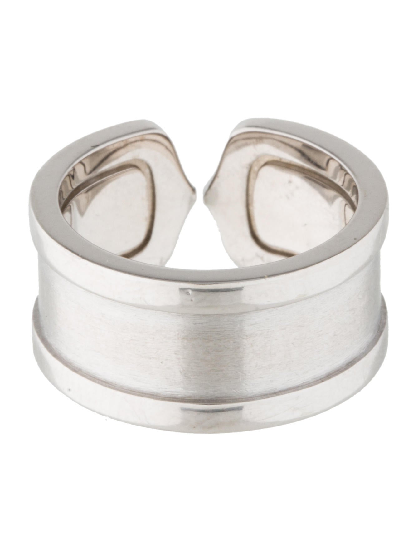 Cartier C De Cartier Logo Ring - Rings - CRT25436 | The RealReal