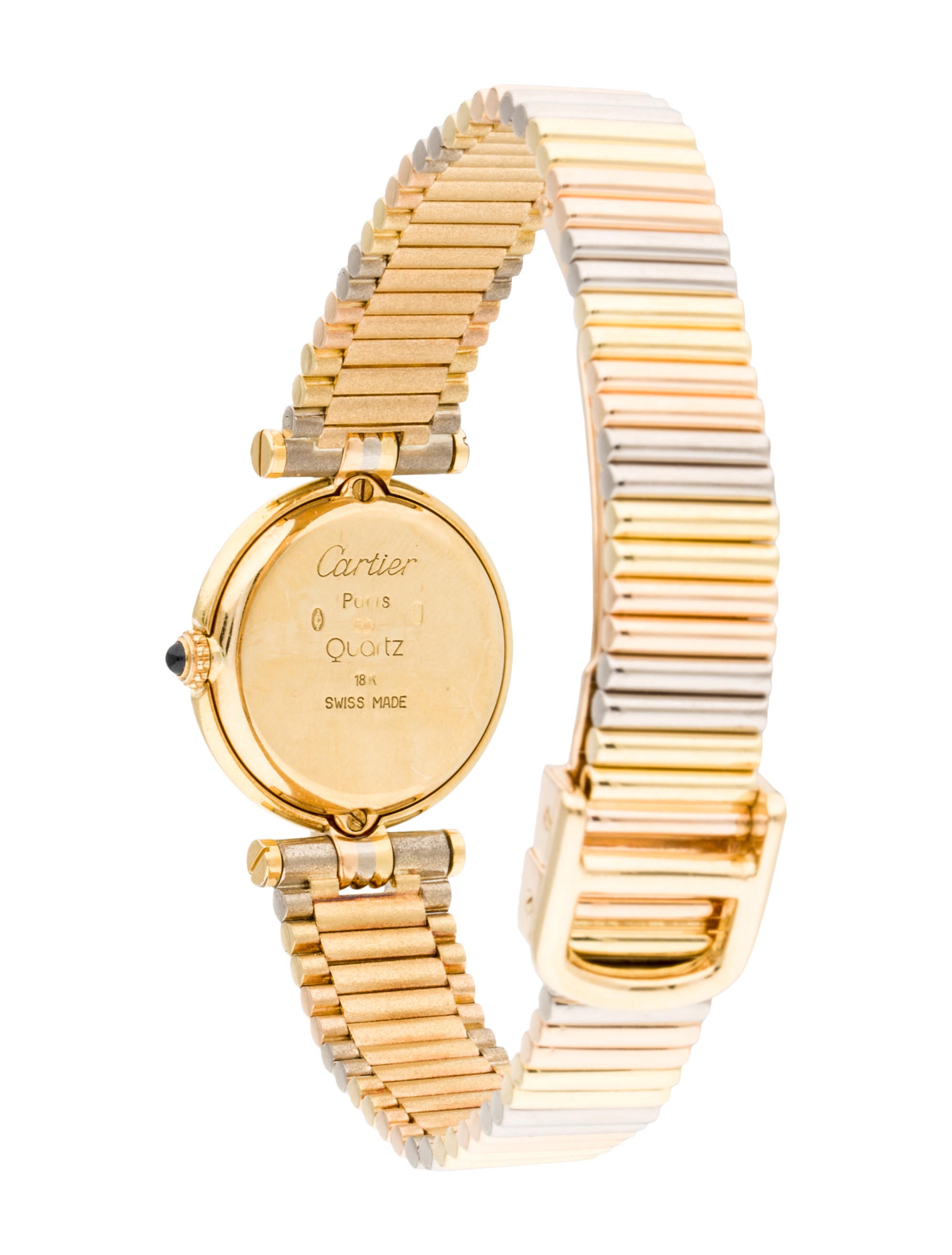 Cartier Paris Watch - Bracelet - CRT26315 | The RealReal