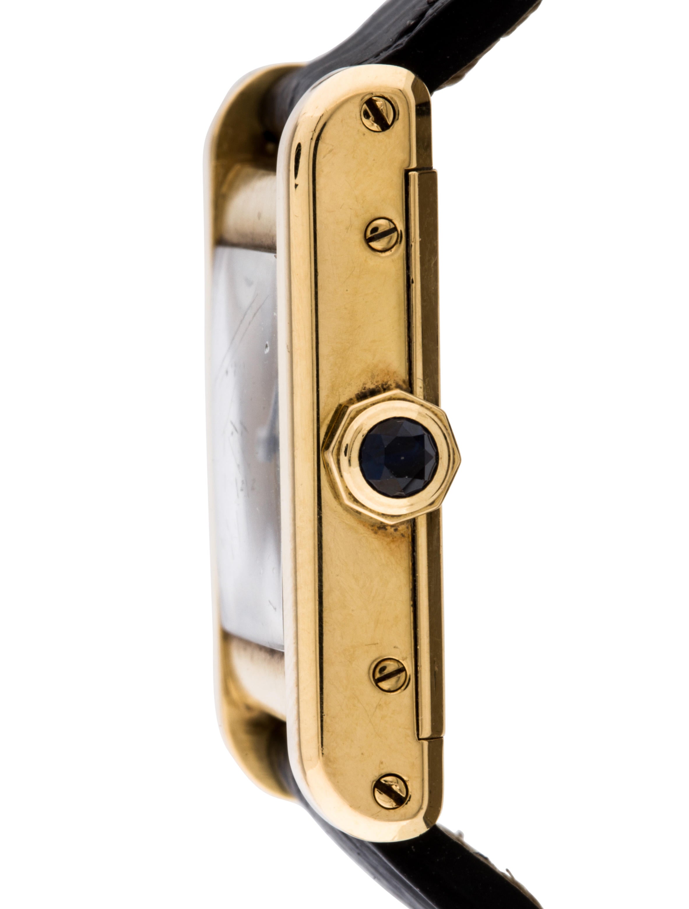 Cartier Tank Watch - Strap - CRT28042 | The RealReal