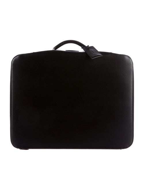 Cartier Must De Cartier Leather Briefcase - Bags - CRT29631 | The RealReal