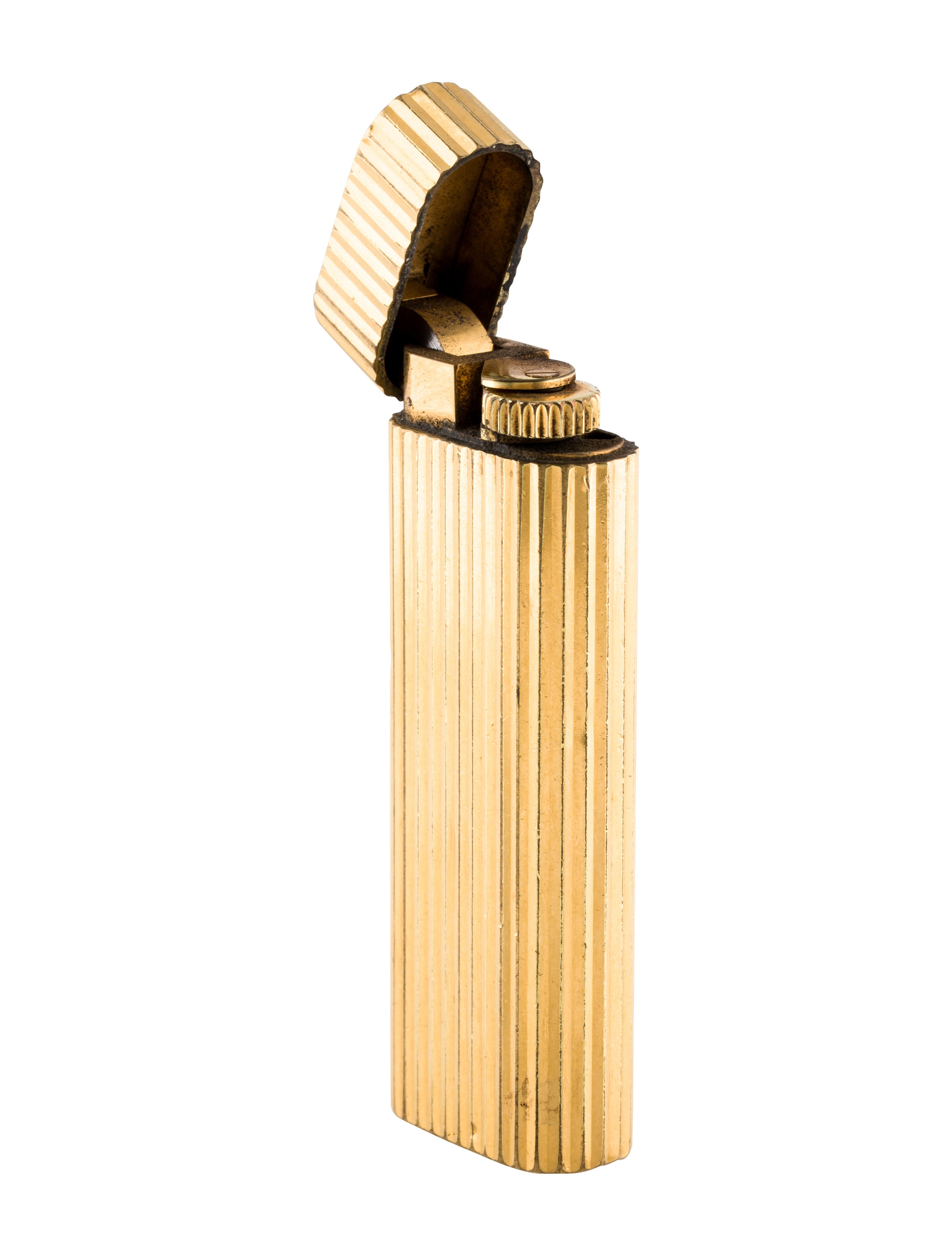 Cartier Must de Cartier Lighter - Gold Decorative Accents, Decor ...