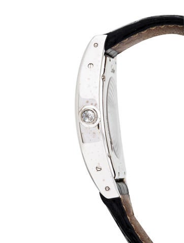 Cartier Tortue Zebra Watch - Strap - CRT30404 | The RealReal