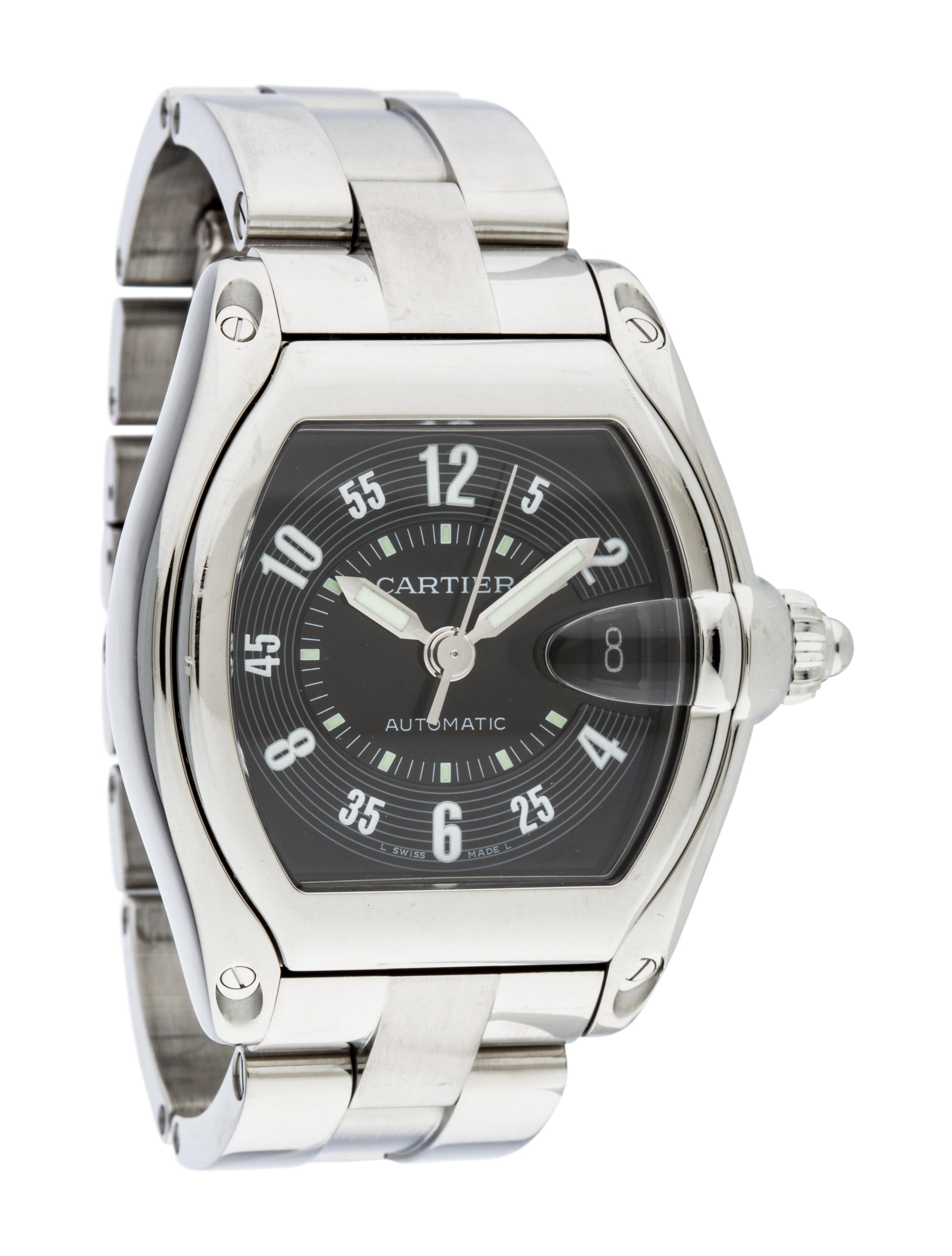 Cartier Roadster Watch - CRT30589 | The RealReal