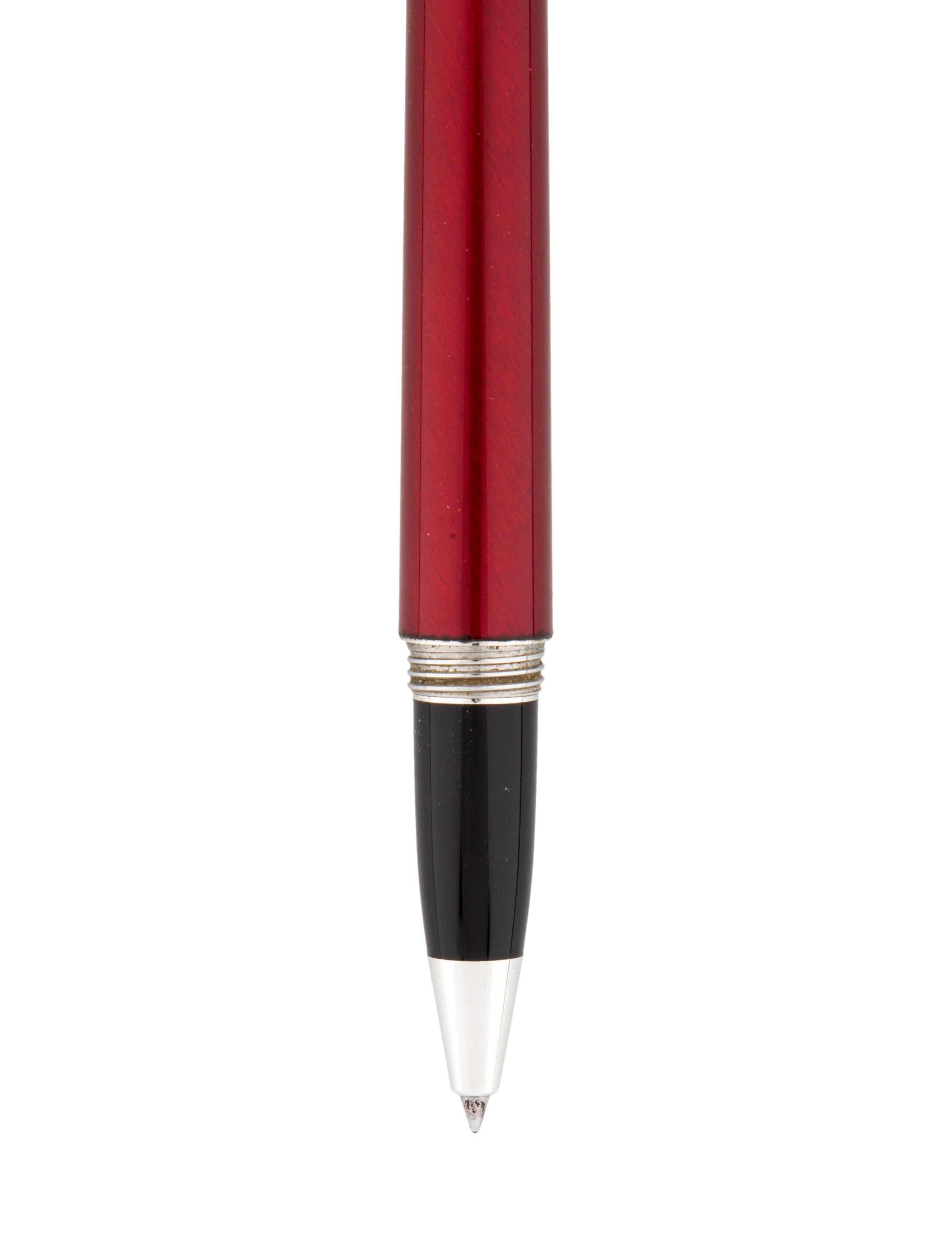 Cartier Trinity de Cartier Rollerball Pen - Red Books, Stationery ...