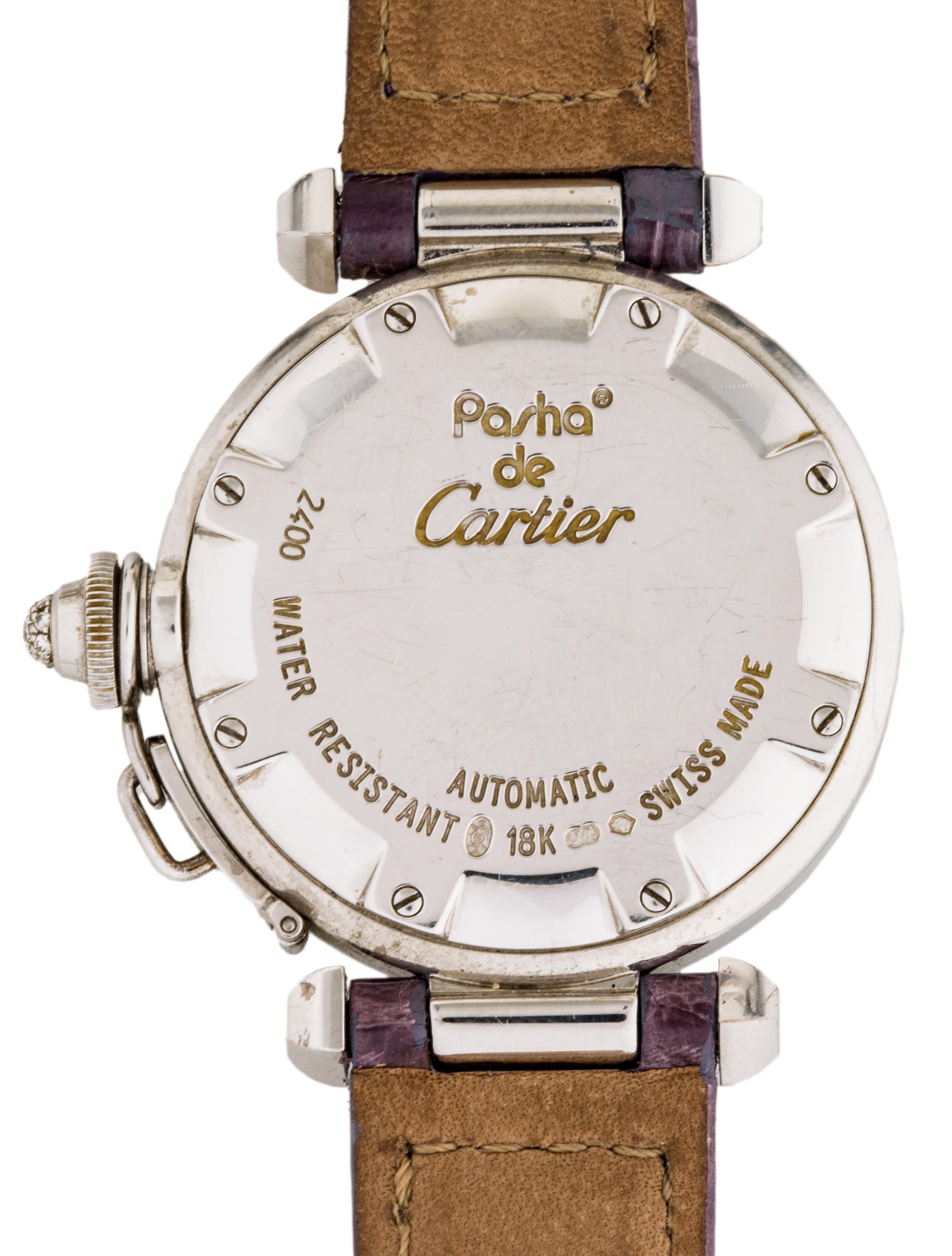 Cartier Pasha Watch - Strap - CRT31834 | The RealReal