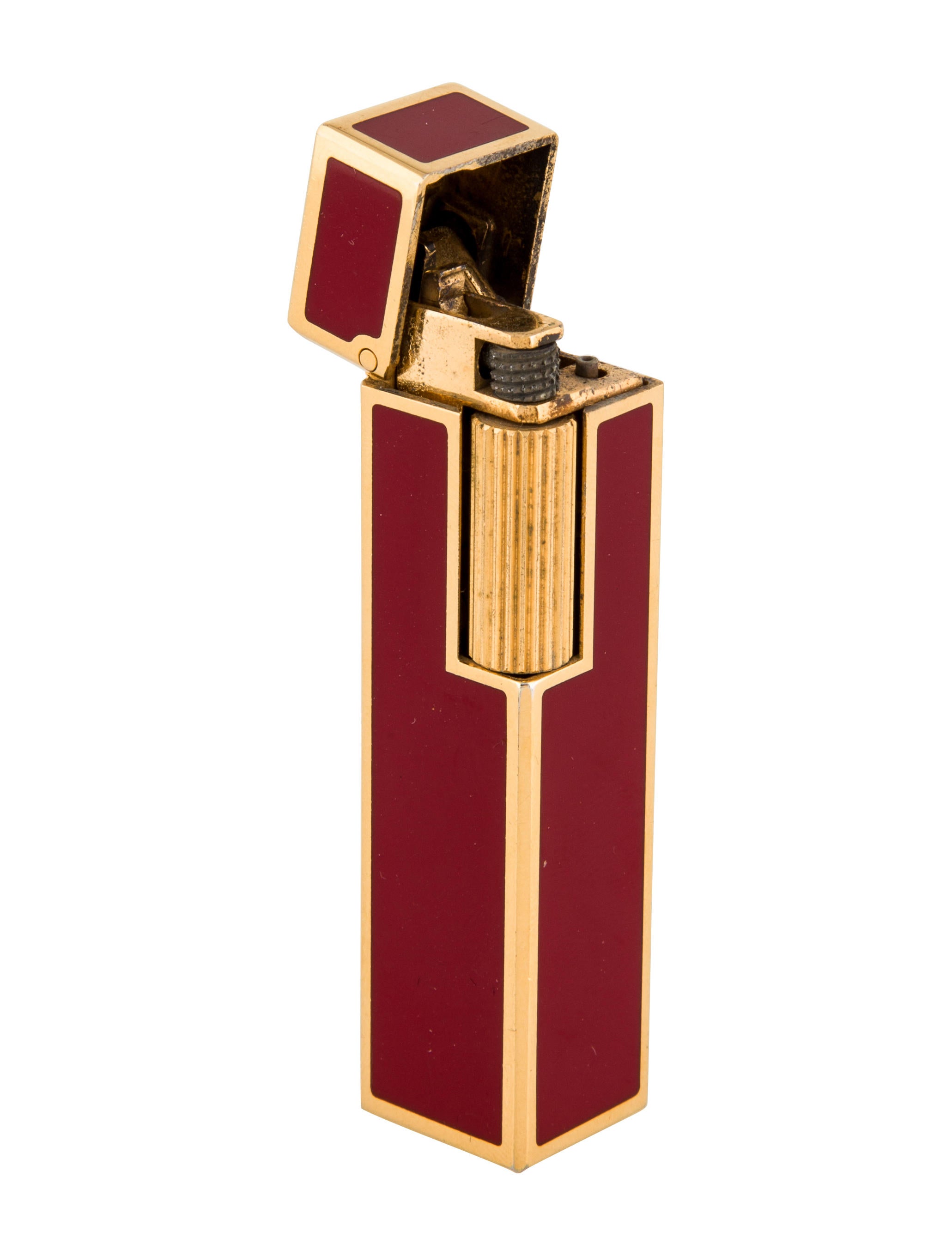 Cartier Must de Cartier Lighter - Gold Tech & Travel, Decor ...