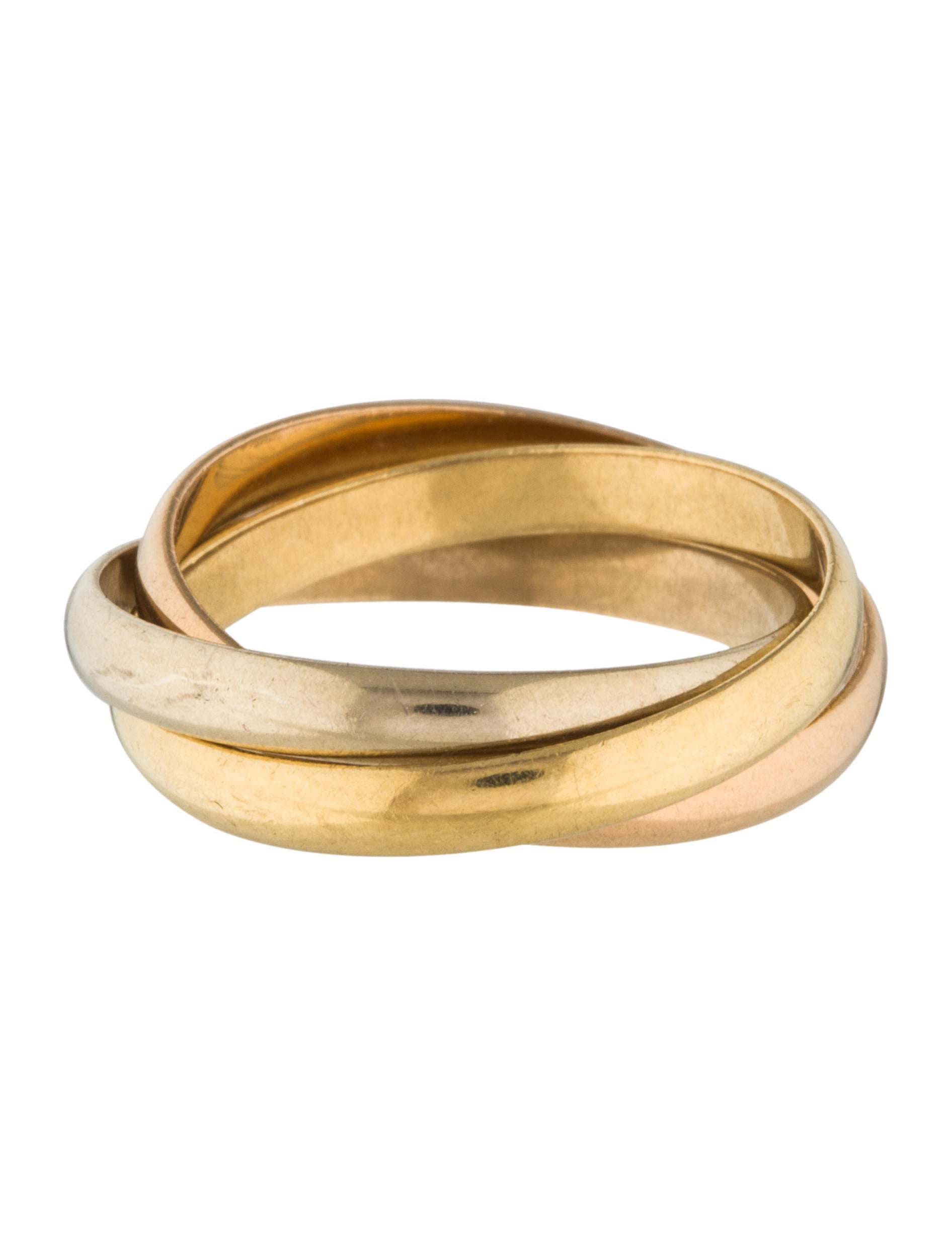 Cartier Small Trinity De Cartier Rings - Rings - CRT31933 | The RealReal