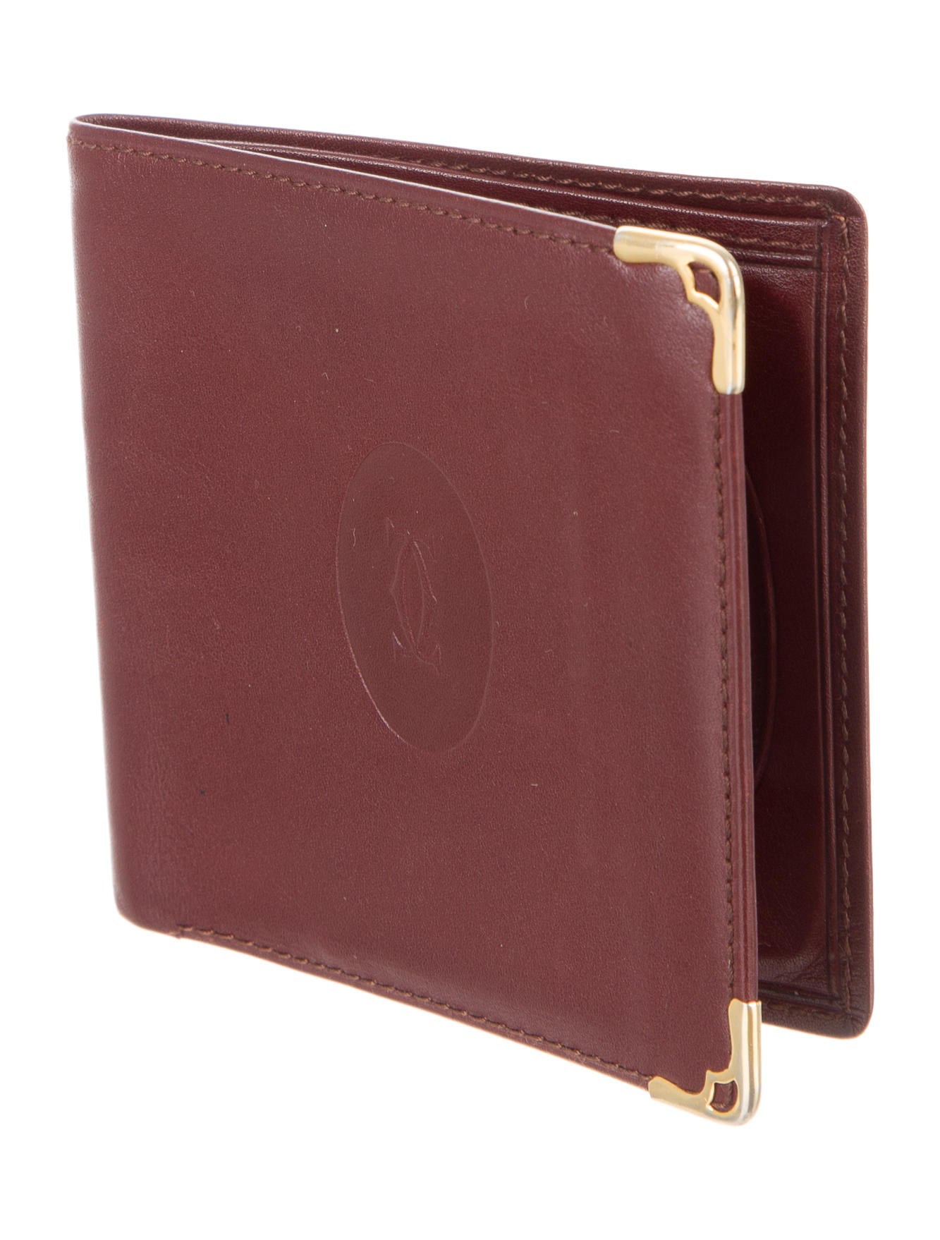 Cartier C de Cartier Leather Wallet - Accessories - CRT32183 | The RealReal