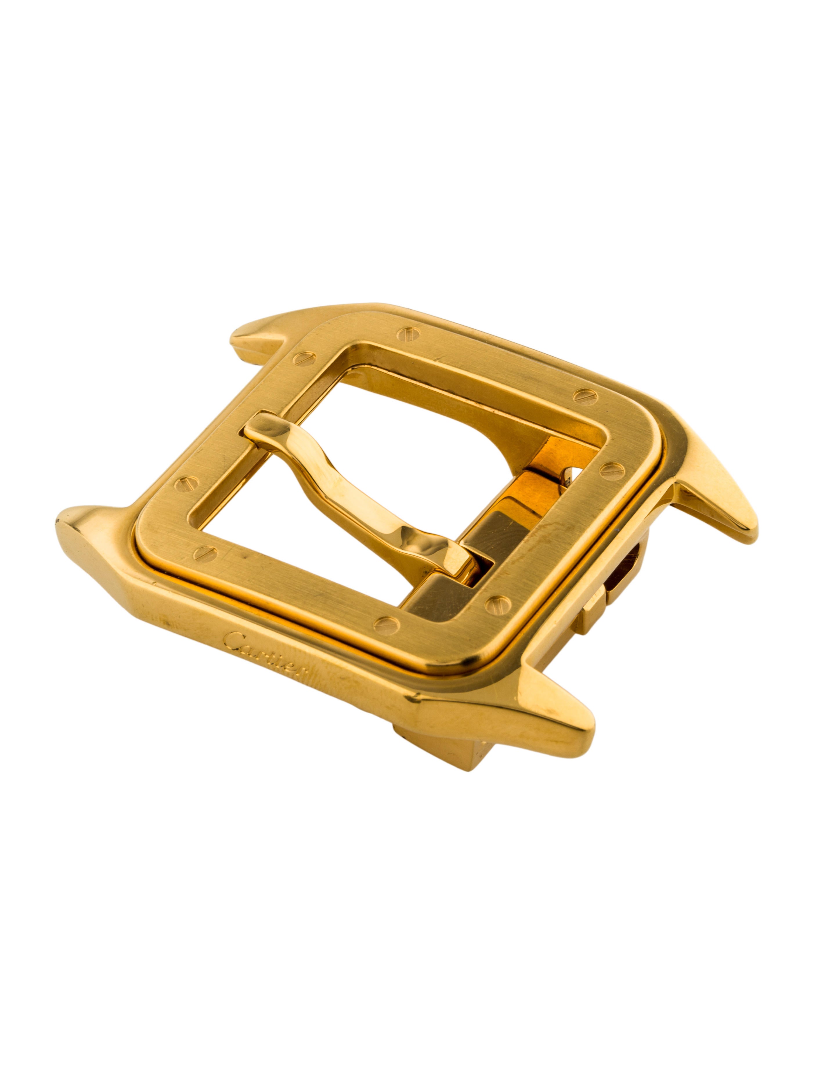 Cartier Gold Belt Buckle - Gold Buckles, Accessories - CRT32934 | The ...