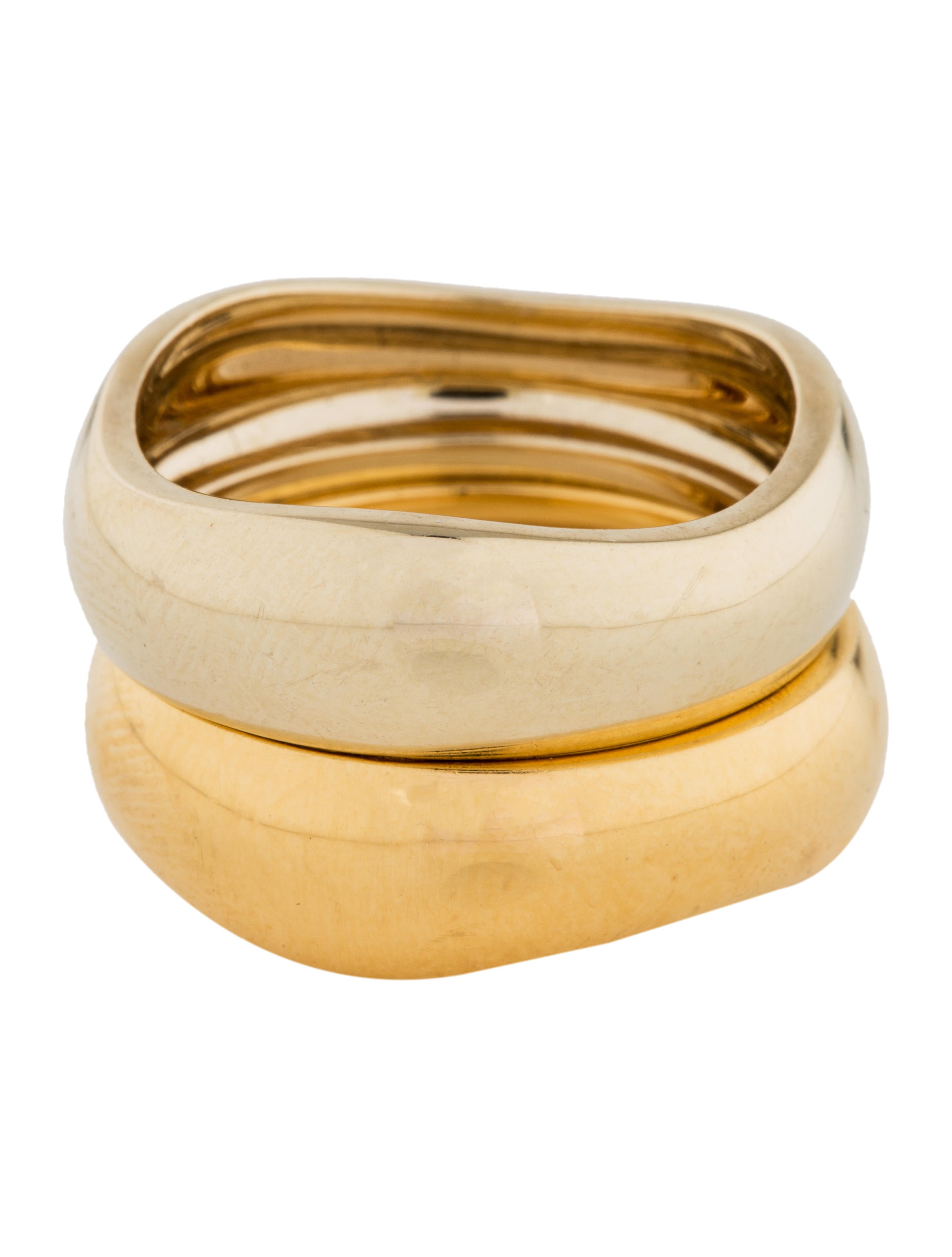 Cartier Stacking Band Set - Rings - CRT33365 | The RealReal