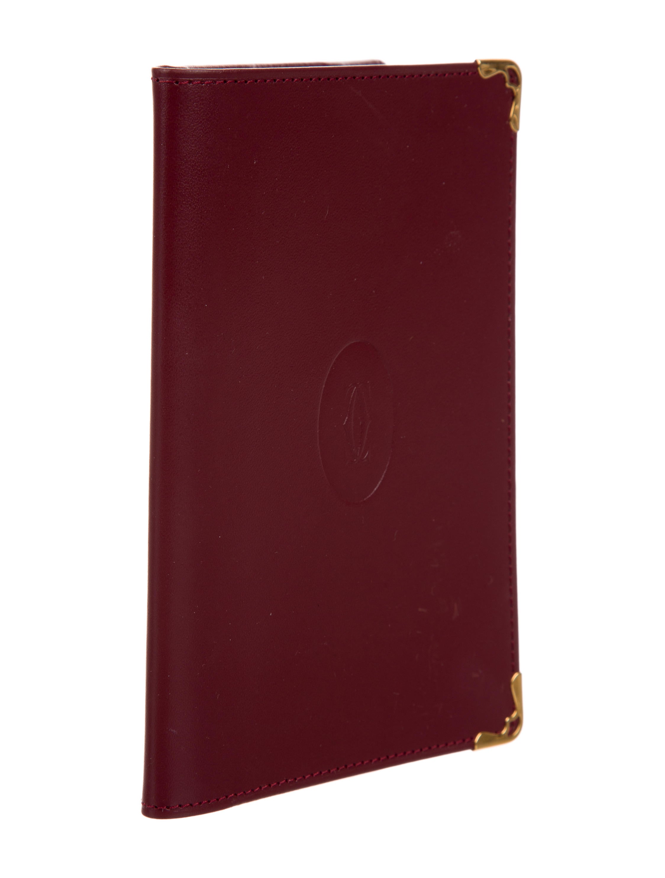 Cartier Leather Notebook - Red Books, Stationery & Pens, Decor ...