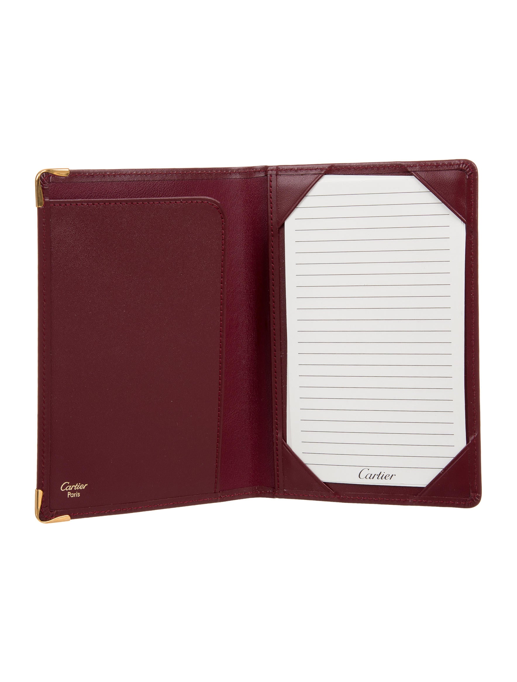 Cartier Leather Notebook - Decor And Accessories - CRT33729 | The RealReal