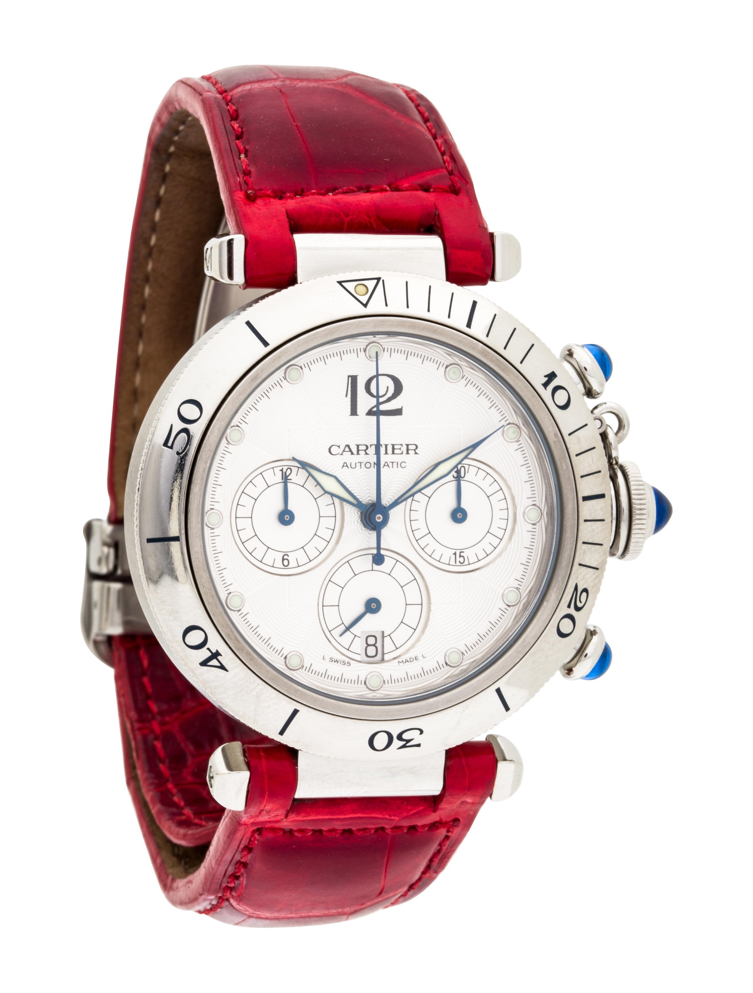 Cartier Pasha de Cartier Watch - Strap - CRT34011 | The RealReal