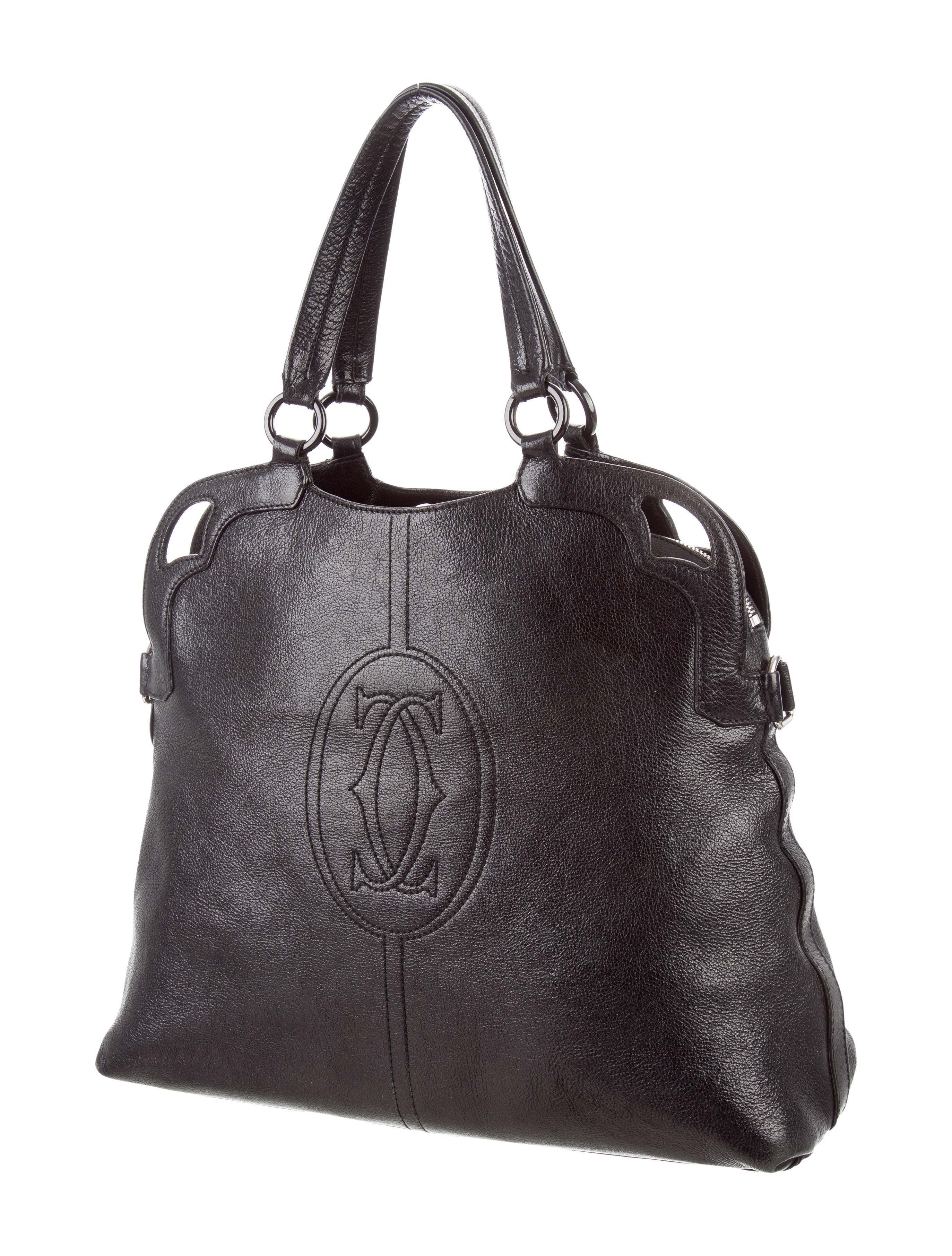 Cartier Marcello Shopping Bag - Handbags - CRT34315 | The RealReal