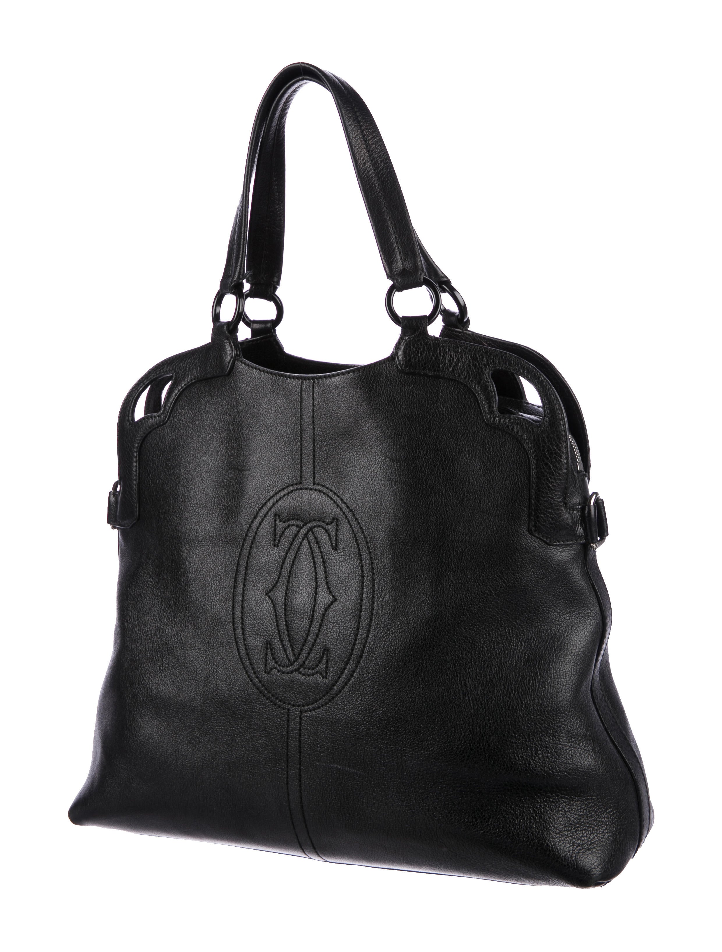 Cartier Marcello de Cartier Worldwide Bag - Handbags - CRT34320 | The ...