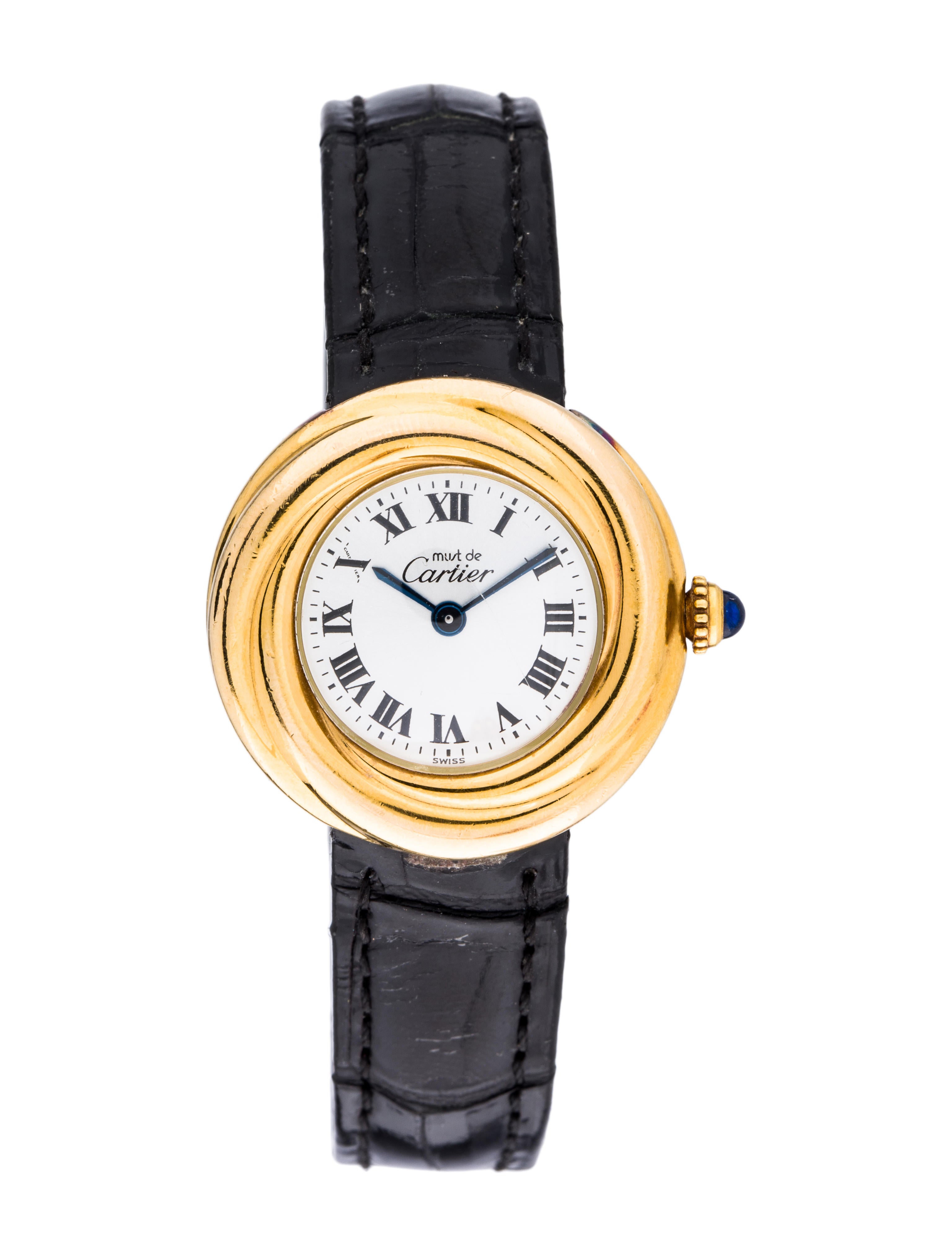 Cartier Must de Cartier Trinity Watch - Strap - CRT45524 | The RealReal