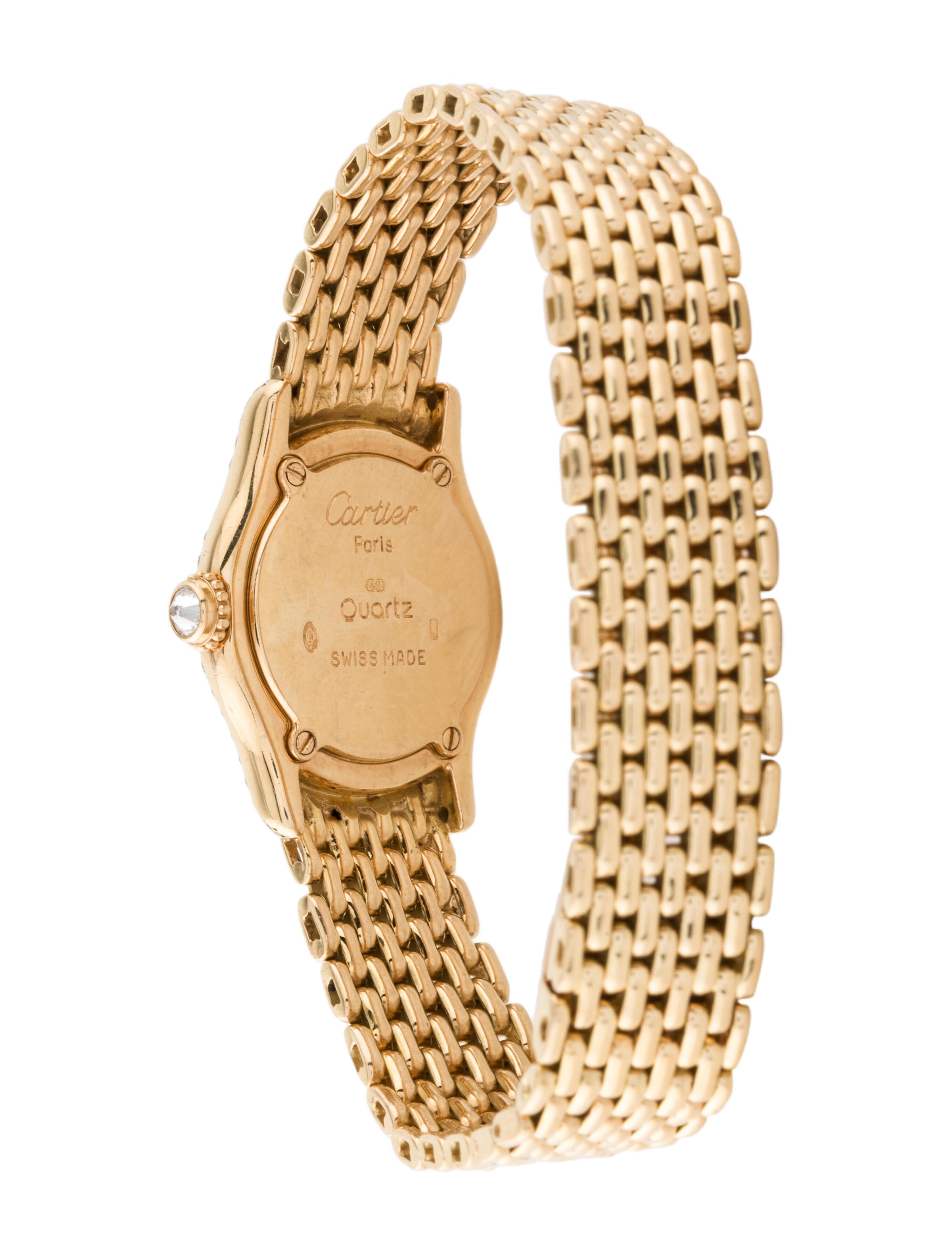 Cartier Victoria Watch - 8057004 | The RealReal