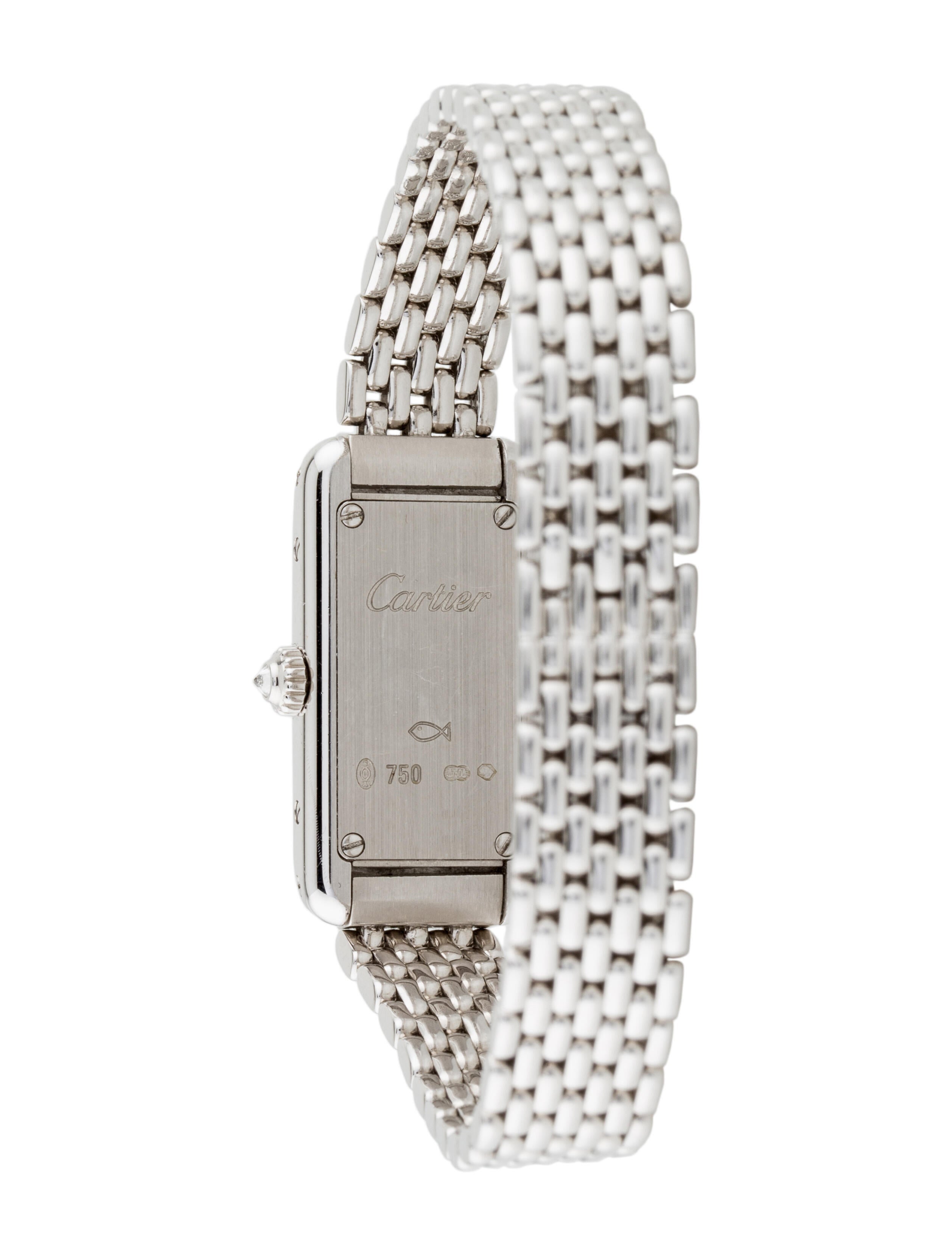 Cartier Tank Allongee Watch - 2525 | The RealReal