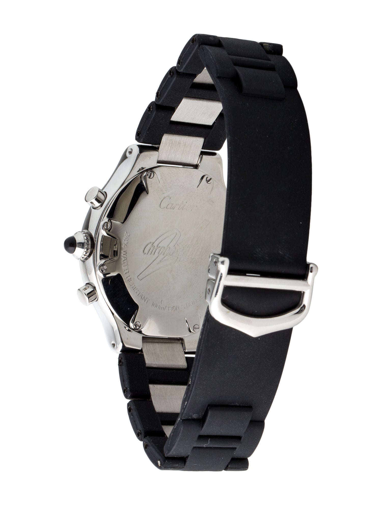 Cartier Must 21 Chronoscaph Watch - W10184U2 | The RealReal